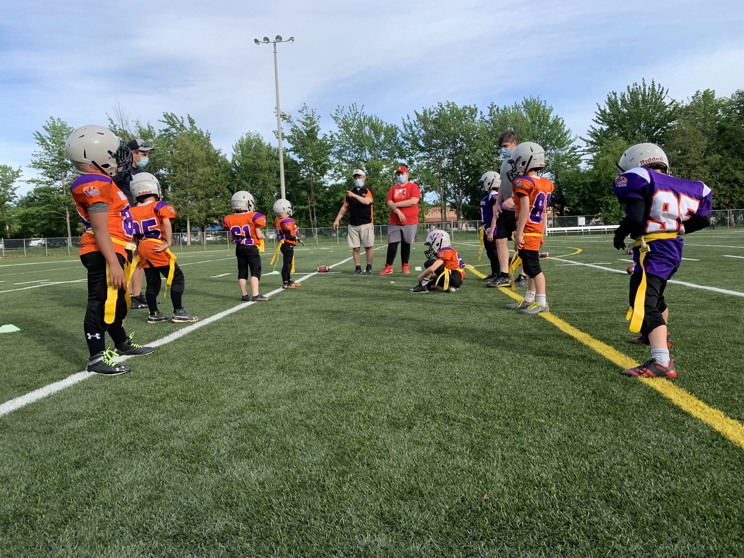 Les Mini-Vulkins football de retour sur le terrain - La Nouvelle Union ...