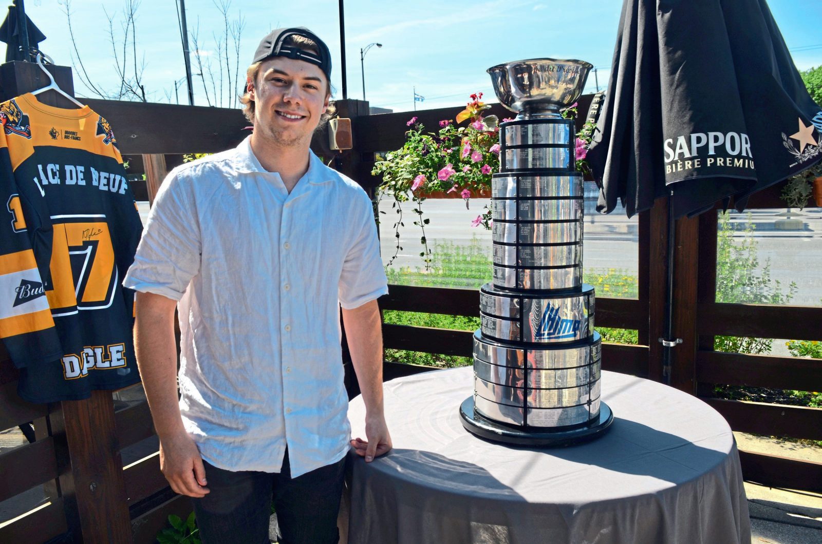 "Un sentiment extraordinaire" - Nicolas Daigle - La Nouvelle Union et L ...