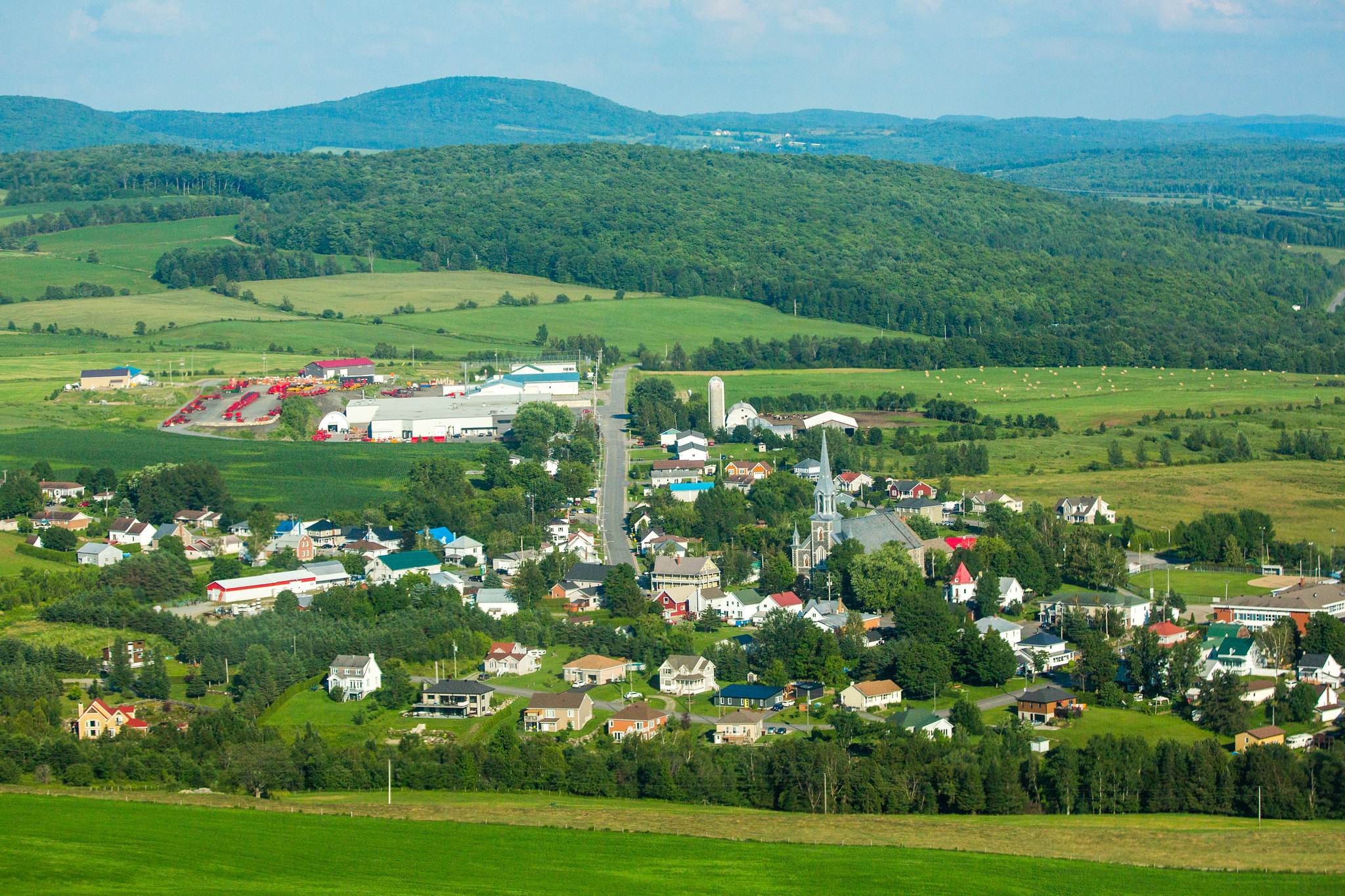 La MRC d'Arthabaska délivre 496 permis de construction en six mois - La ...