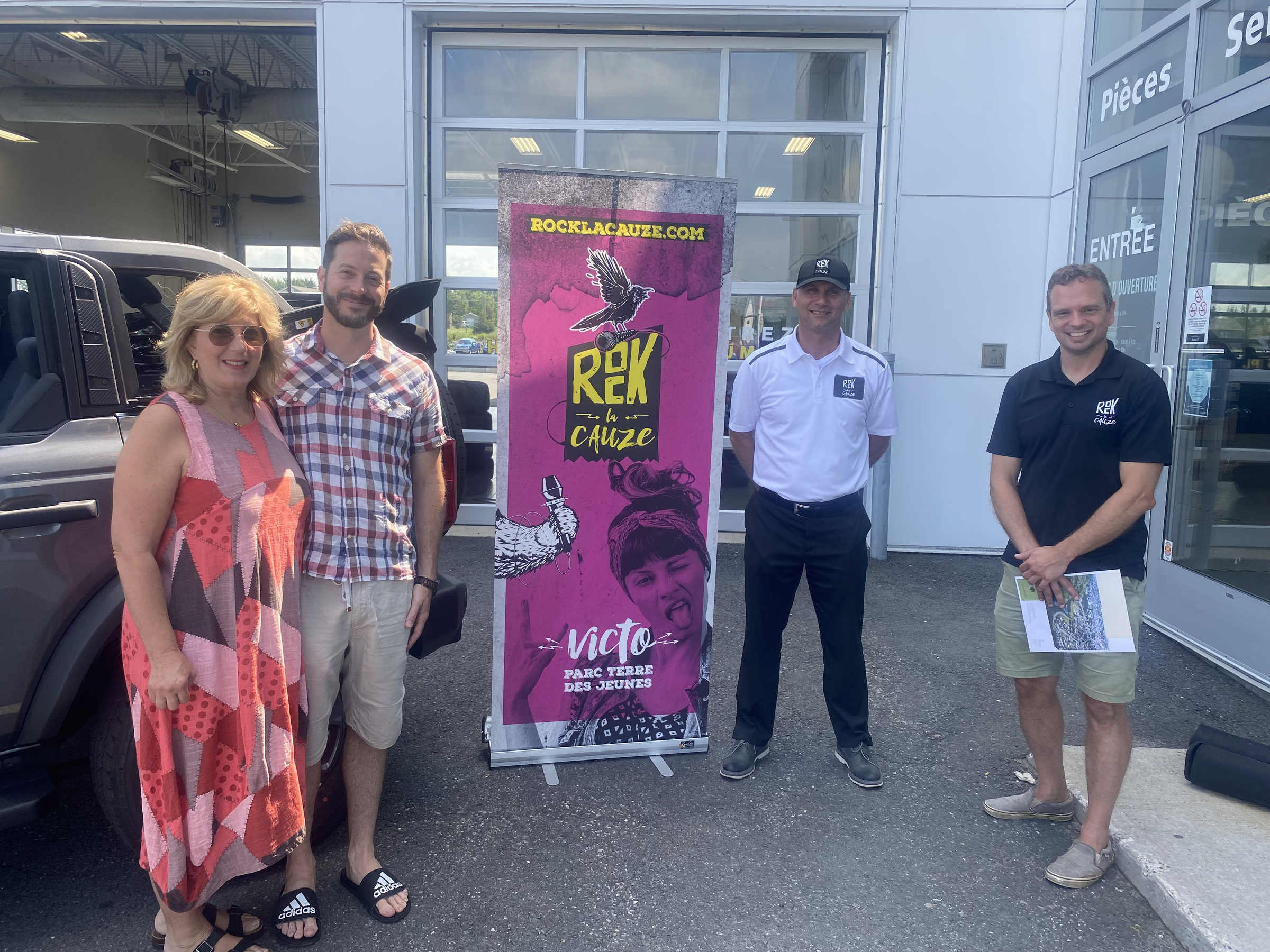 Malgré les contraintes, le 3e Rock la Cauze se prépare - La Nouvelle ...