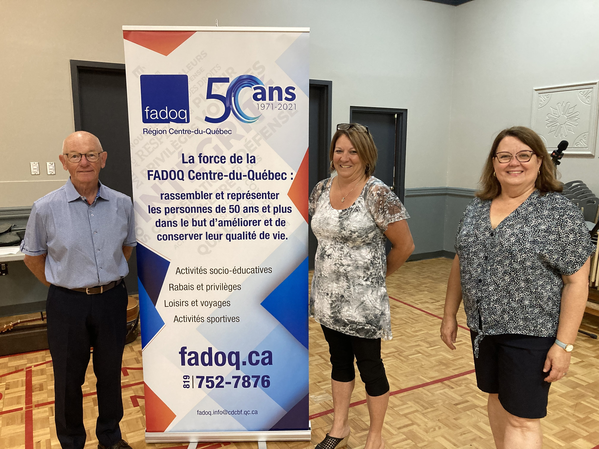 FADOQ Centre-du-Québec : une histoire qui dure depuis 50 ans - La ...