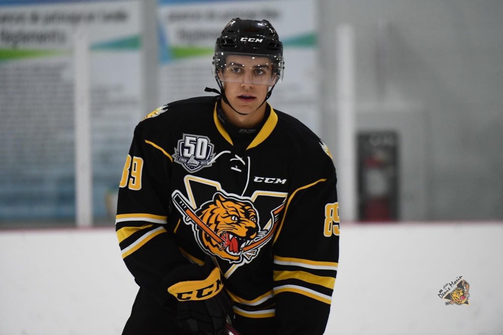 Un rêve devenu réalité pour Alexandre Nadeau - La Nouvelle Union et L ...