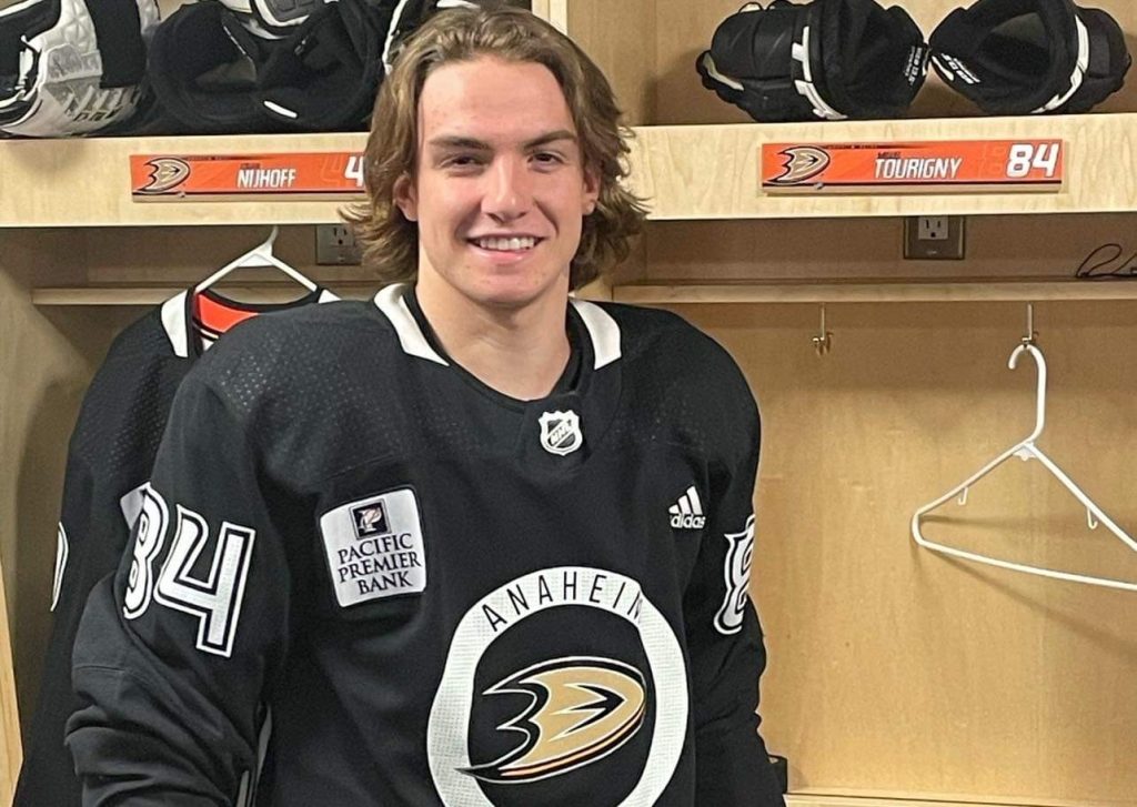 Une expérience enrichissante pour Miguël Tourigny à Anaheim - La ...
