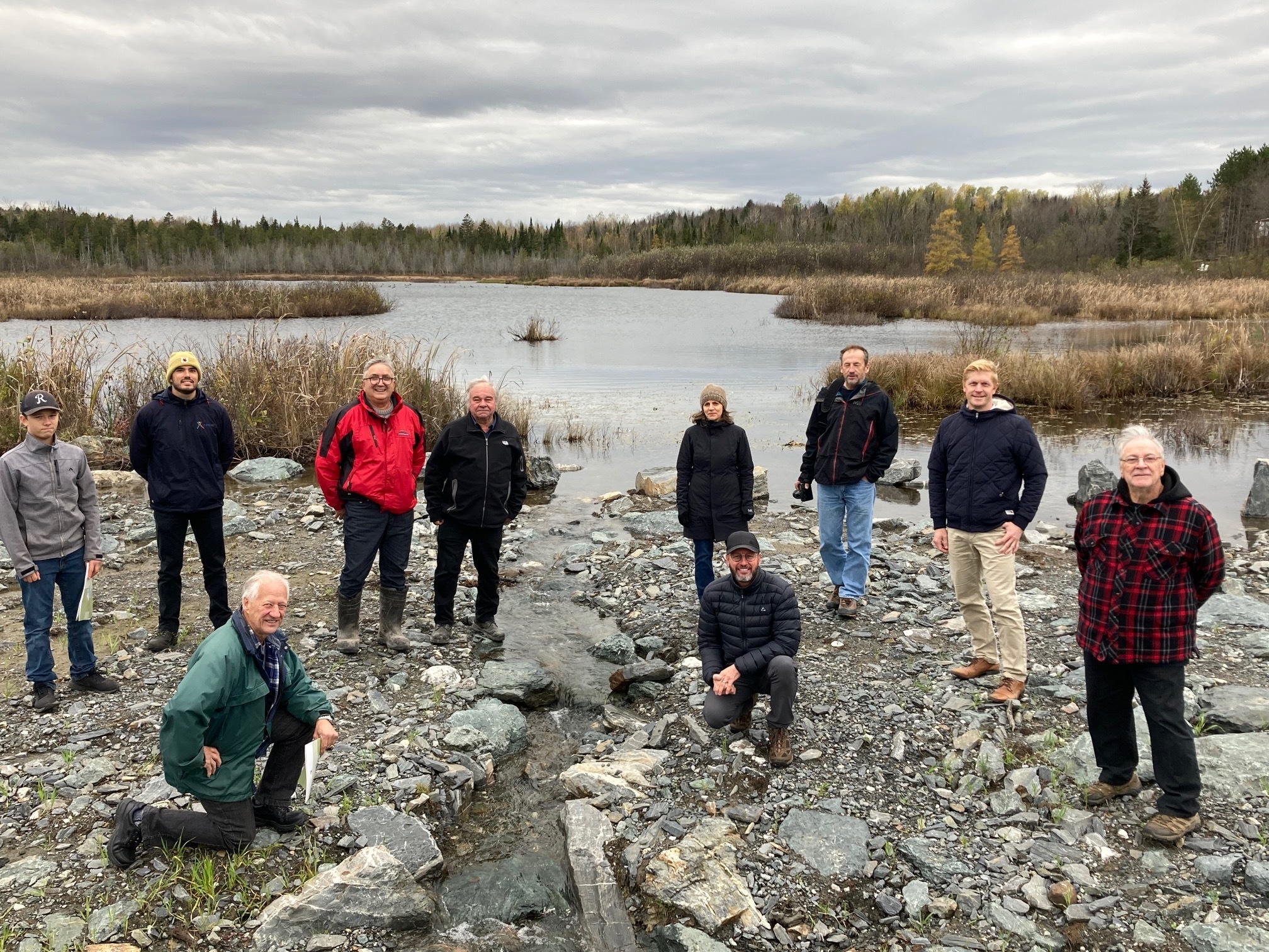 Tingwick : un aménagement pour assurer la pérennité d'un écosystème ...
