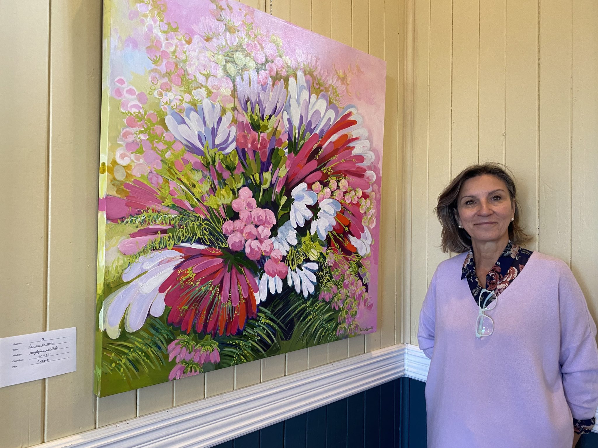 Patricia Lapointe expose ses couleurs à Warwick - La Nouvelle Union et ...