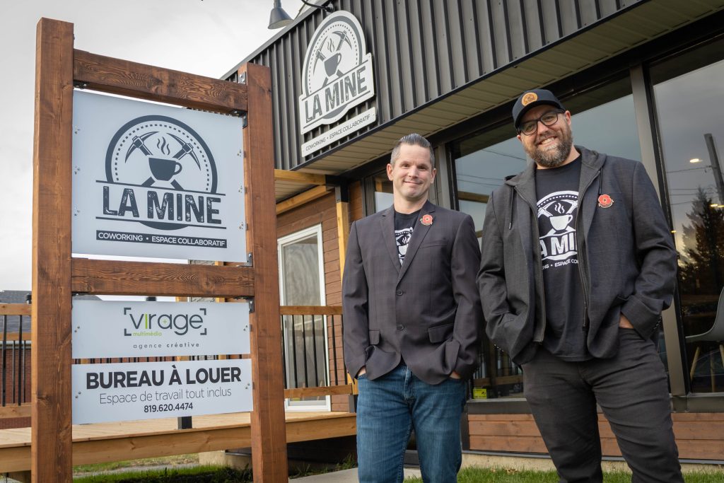 La Mine ouvre à Val-des-Sources - La Nouvelle Union et L’Avenir de l’Érable