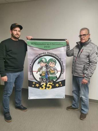Un 35e Tournoi provincial atome à Plessisville - La Nouvelle Union et L ...