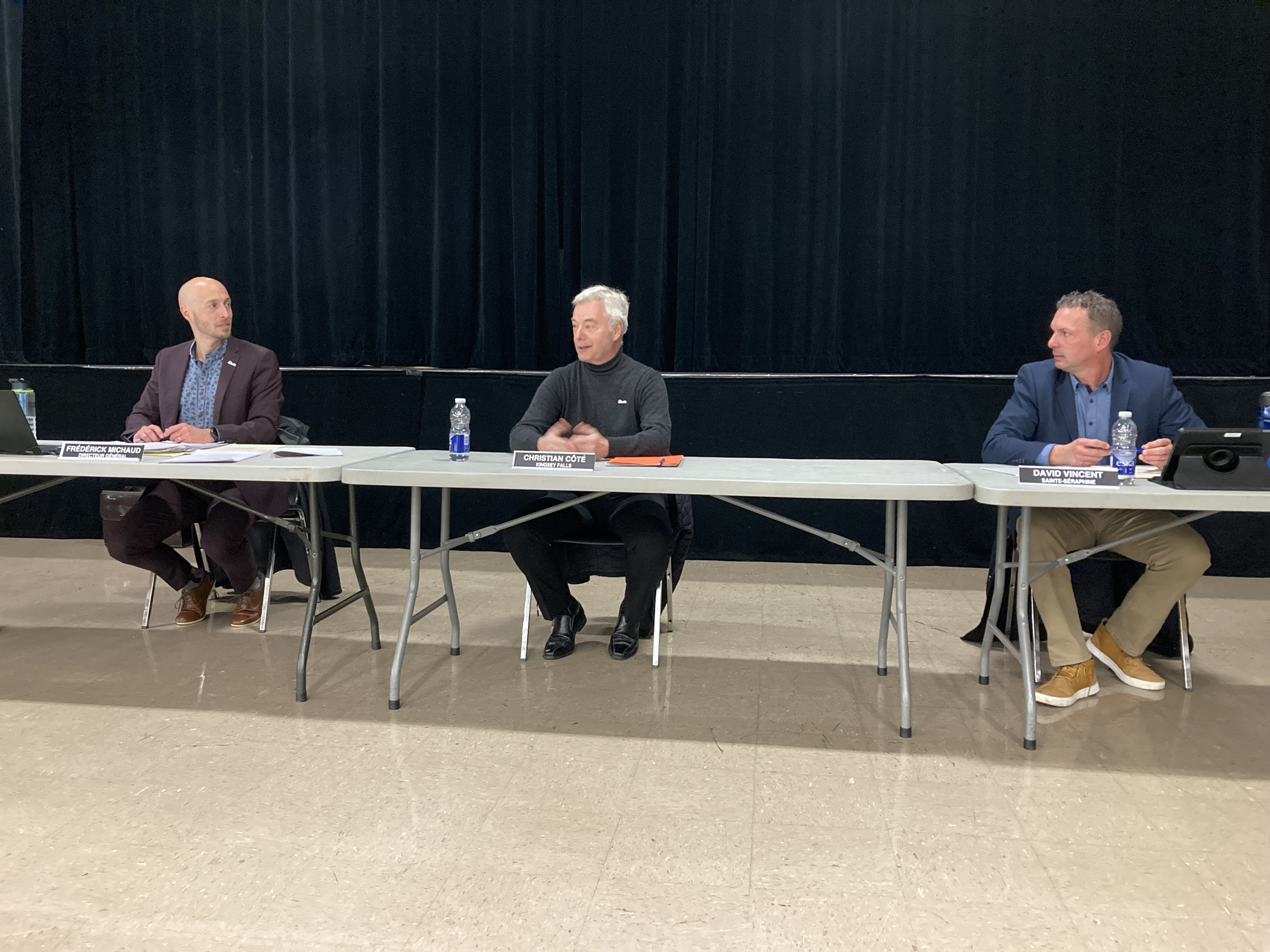 Christian Côté devient le nouveau préfet de la MRC d'Arthabaska - La ...