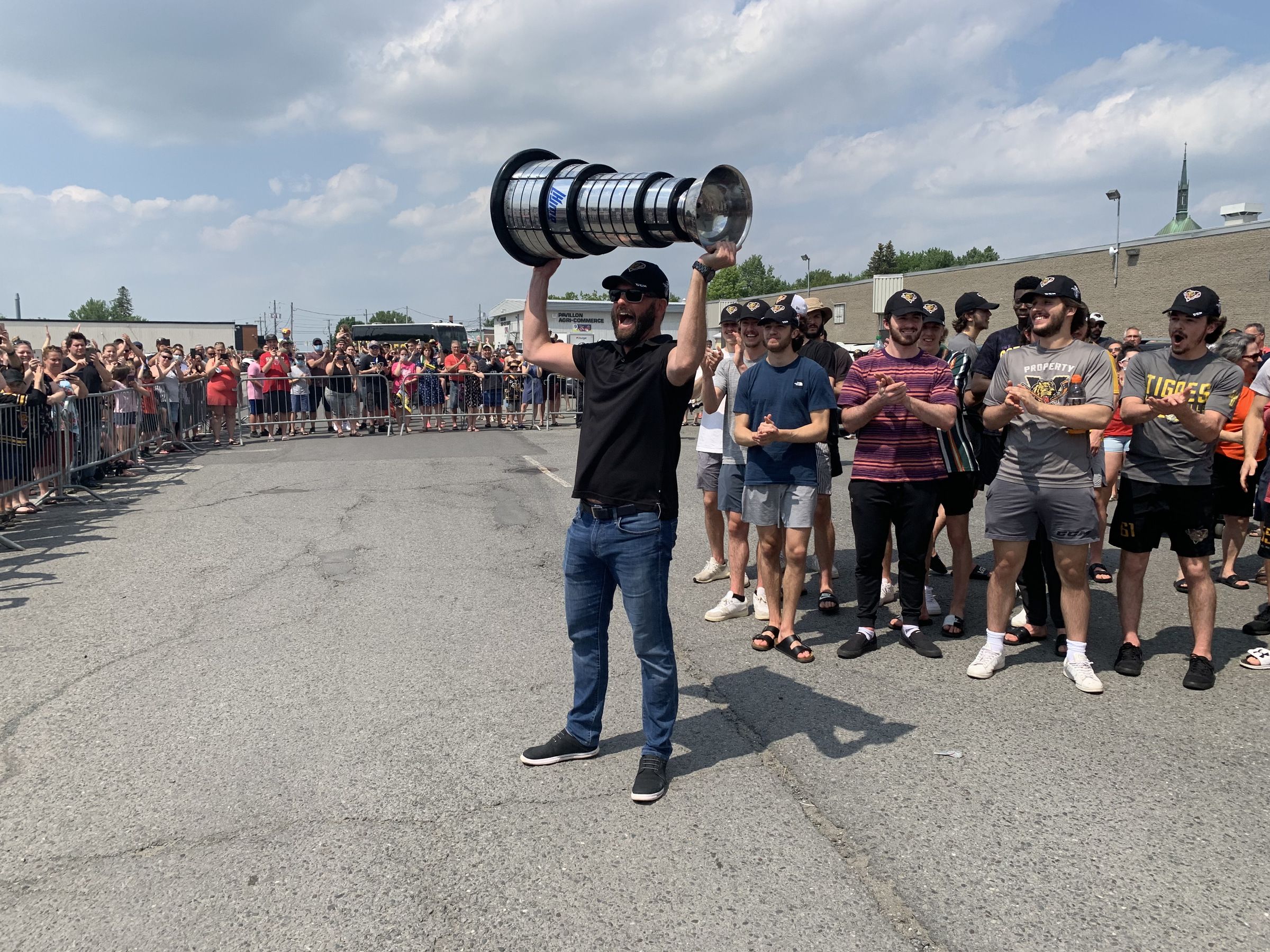 Tigres : quatre saisons de plus pour Carl Mallette - La Nouvelle Union ...