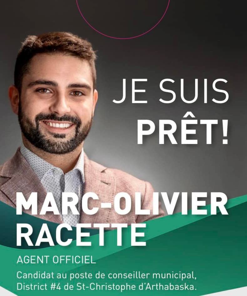 Marc-Olivier Racette l'emporte à Saint-Christophe - La Nouvelle Union ...