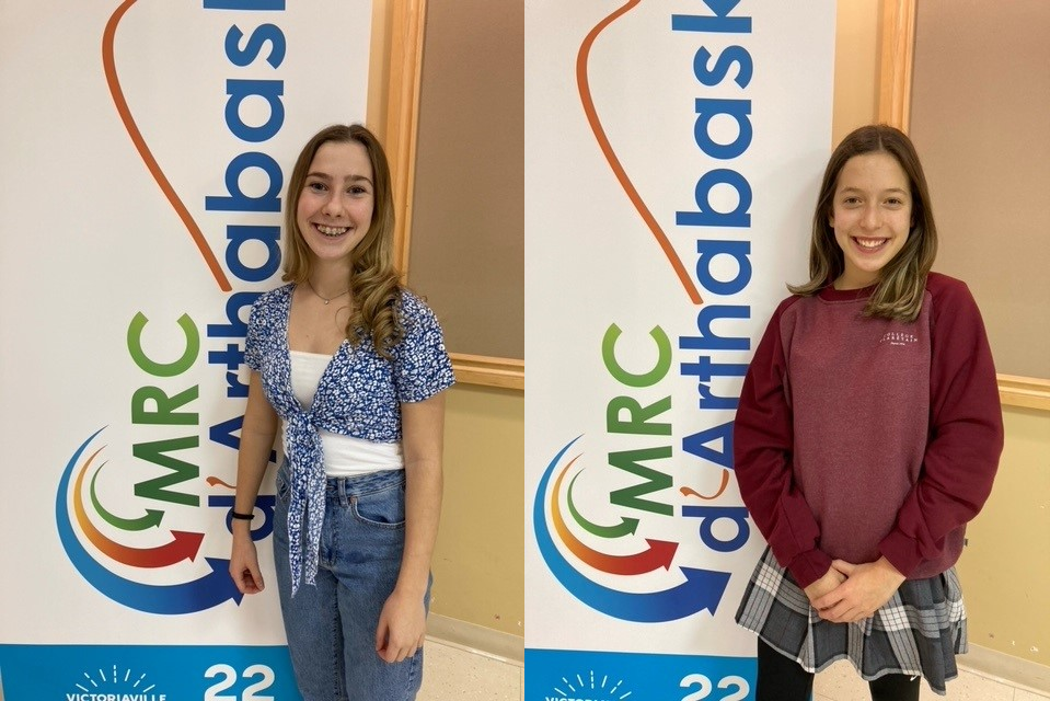 Conseil jeunesse : Marie-Soleil Nolin et Molee Robidoux, préfète et ...