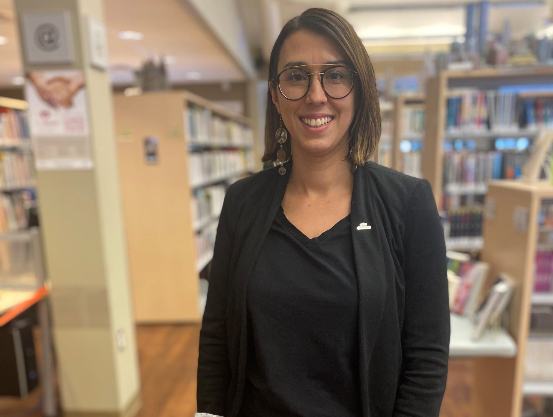 Nouvelle coordonnatrice à la bibliothèque de Princeville - La Nouvelle ...