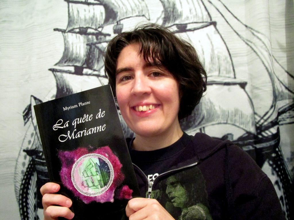 "La quête de Marianne" : à l'aventure avec Myriam Plante - La Nouvelle ...