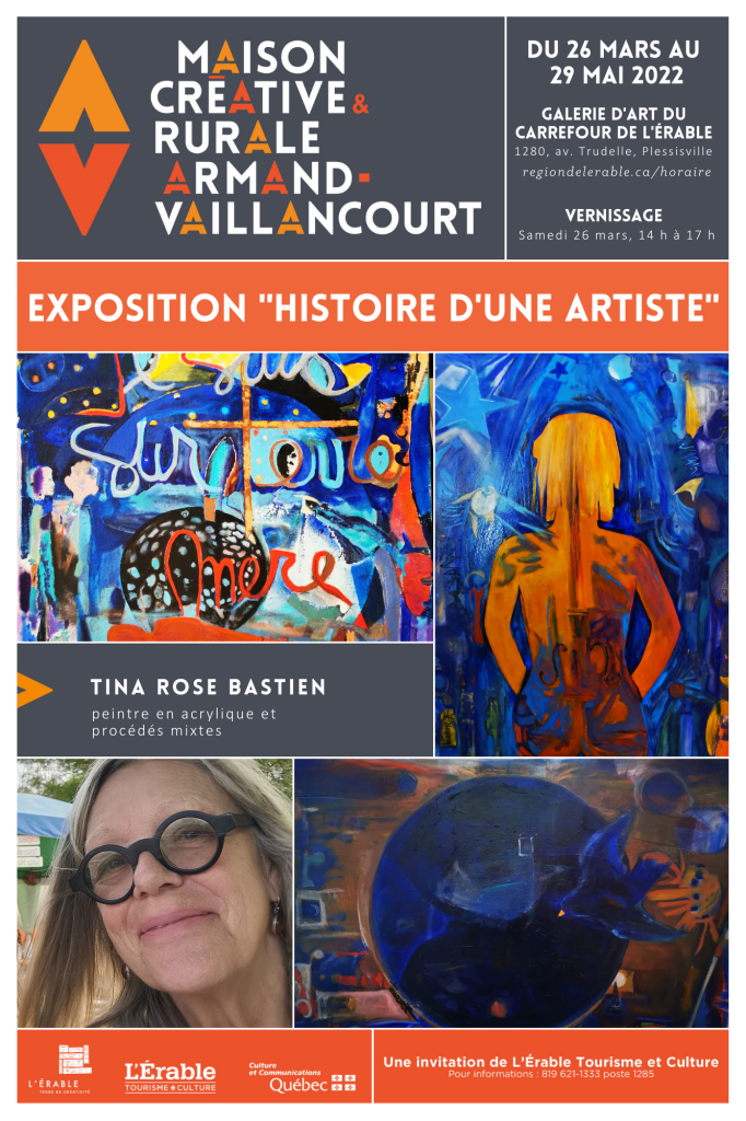 Une exposition de Tina-Rose Bastien au Carrefour de L'Érable - La ...