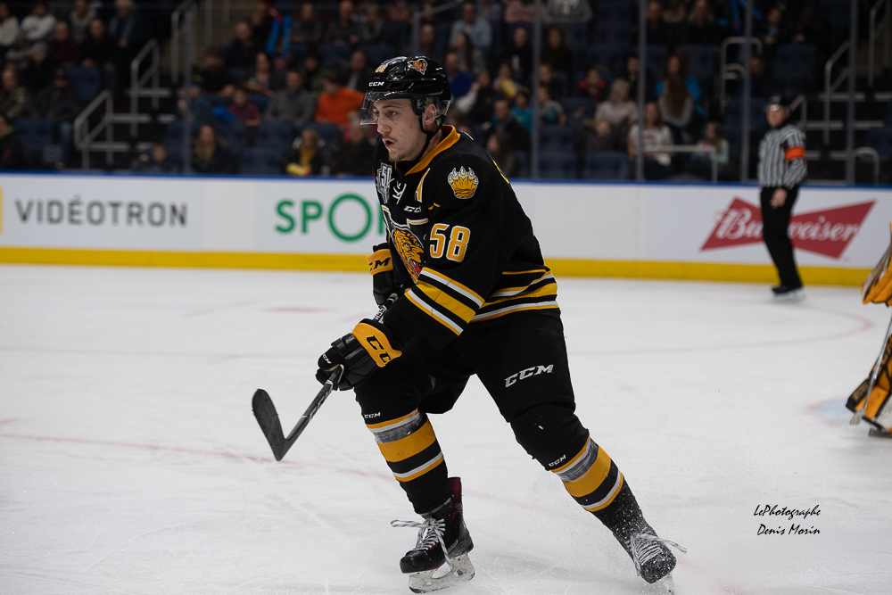 Dominic Cormier à l'essai avec le Rocket - La Nouvelle Union et L ...