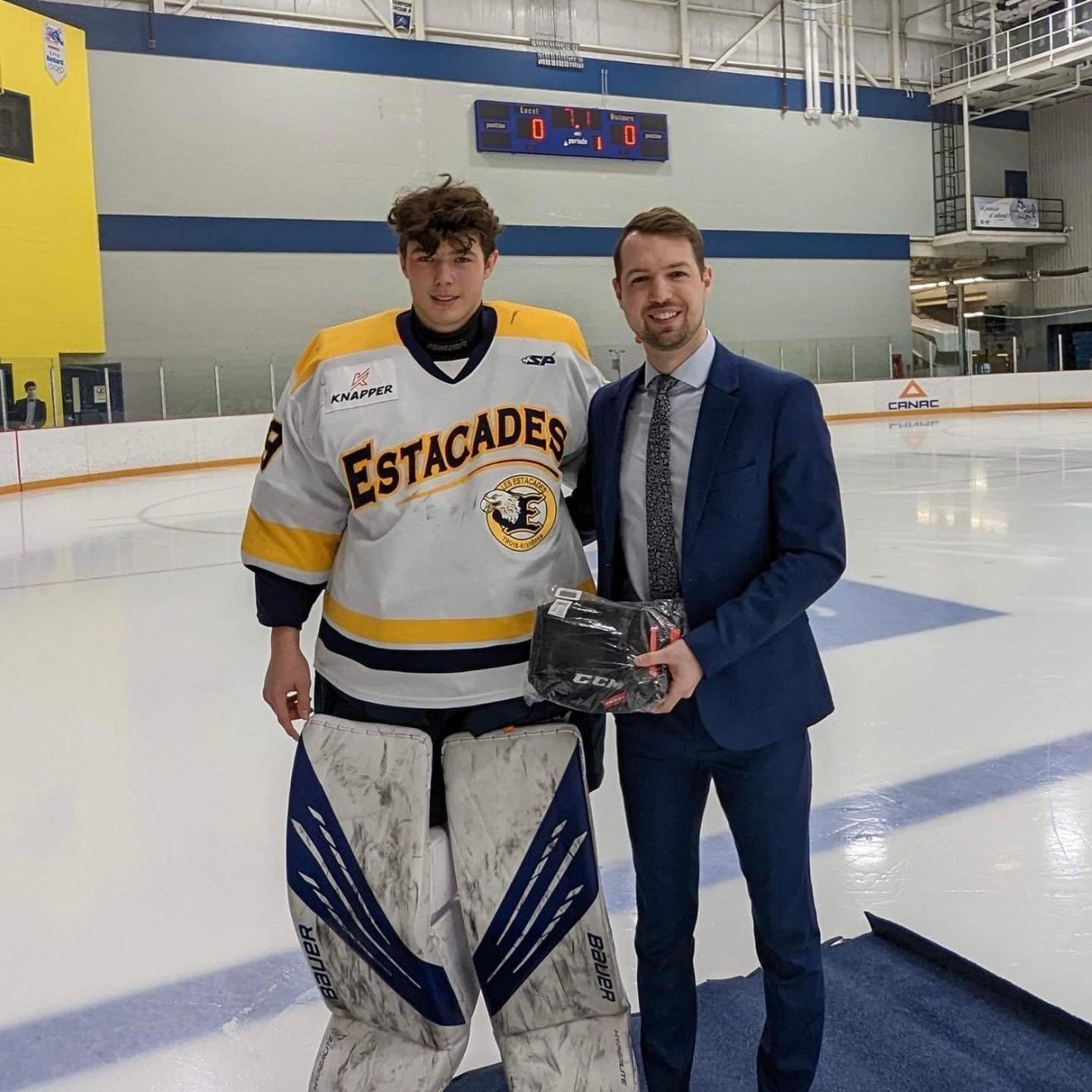 M18 AAA: Félix Hamel nommé joueur défensif du mois - La Nouvelle Union ...