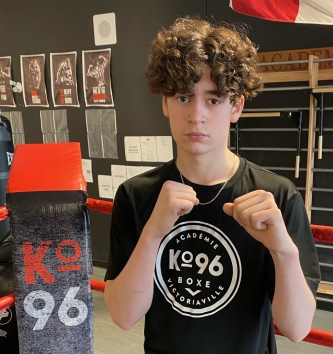 Samuel Fréchette reçoit le feu vert en vue des Gants de Bronze - La ...