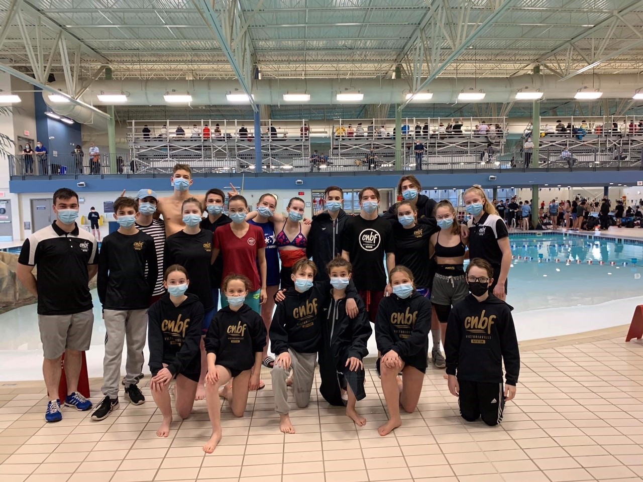 Une première expérience pour des jeunes nageurs du CNBF - La Nouvelle ...