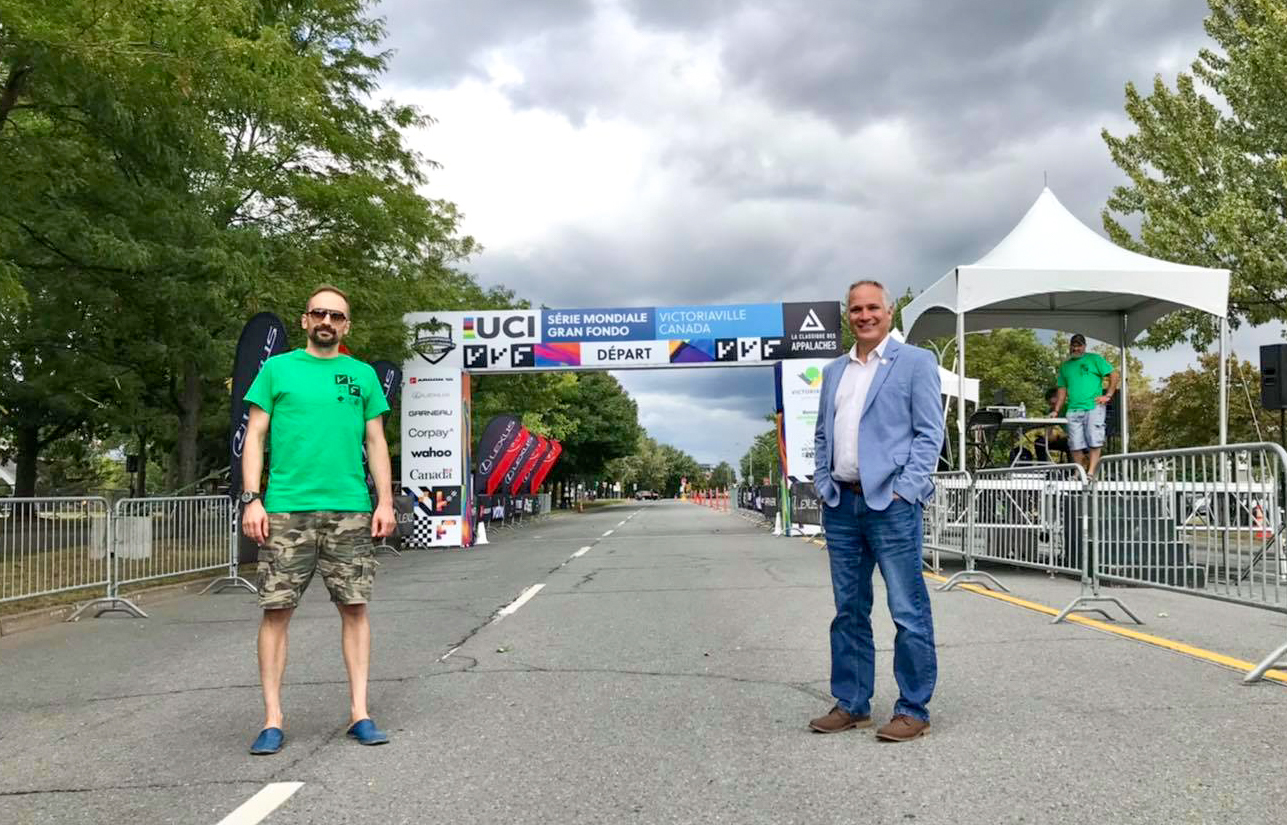 Le Vélo.Victo.Fest. reçoit un appui financier de 10 000 $ - La Nouvelle ...