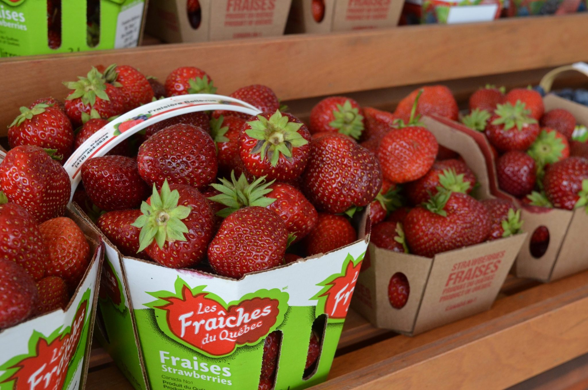Les fraises du Québec disponibles - La Nouvelle Union et L’Avenir de l ...