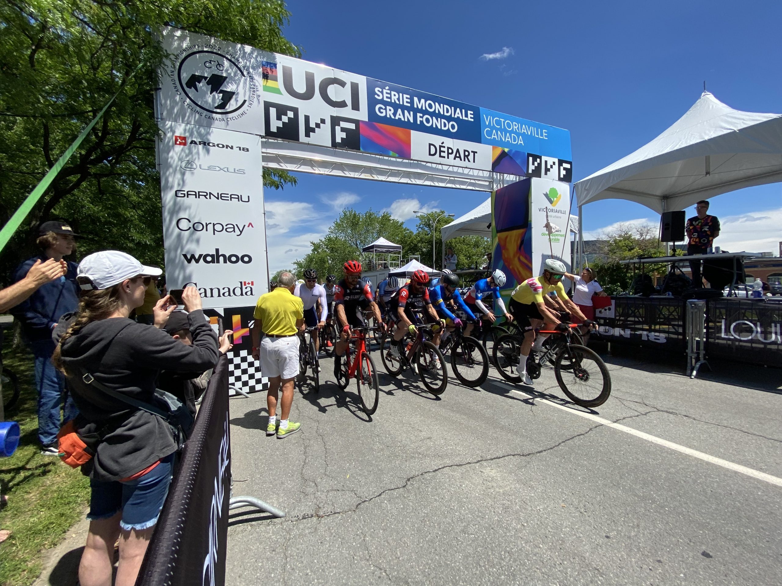 Le Vélo.Victo.Fest. affiche une belle progression - La Nouvelle Union ...