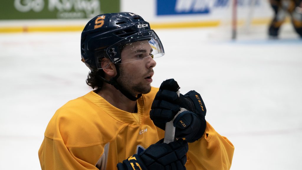 Mavrik Bourque prêt à faire le saut chez les pros - La Nouvelle Union ...