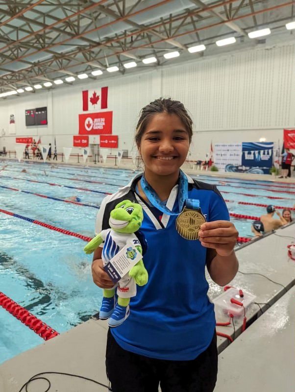 Jeux du Canada: une expérience inoubliable pour Tatiana Nault - La ...