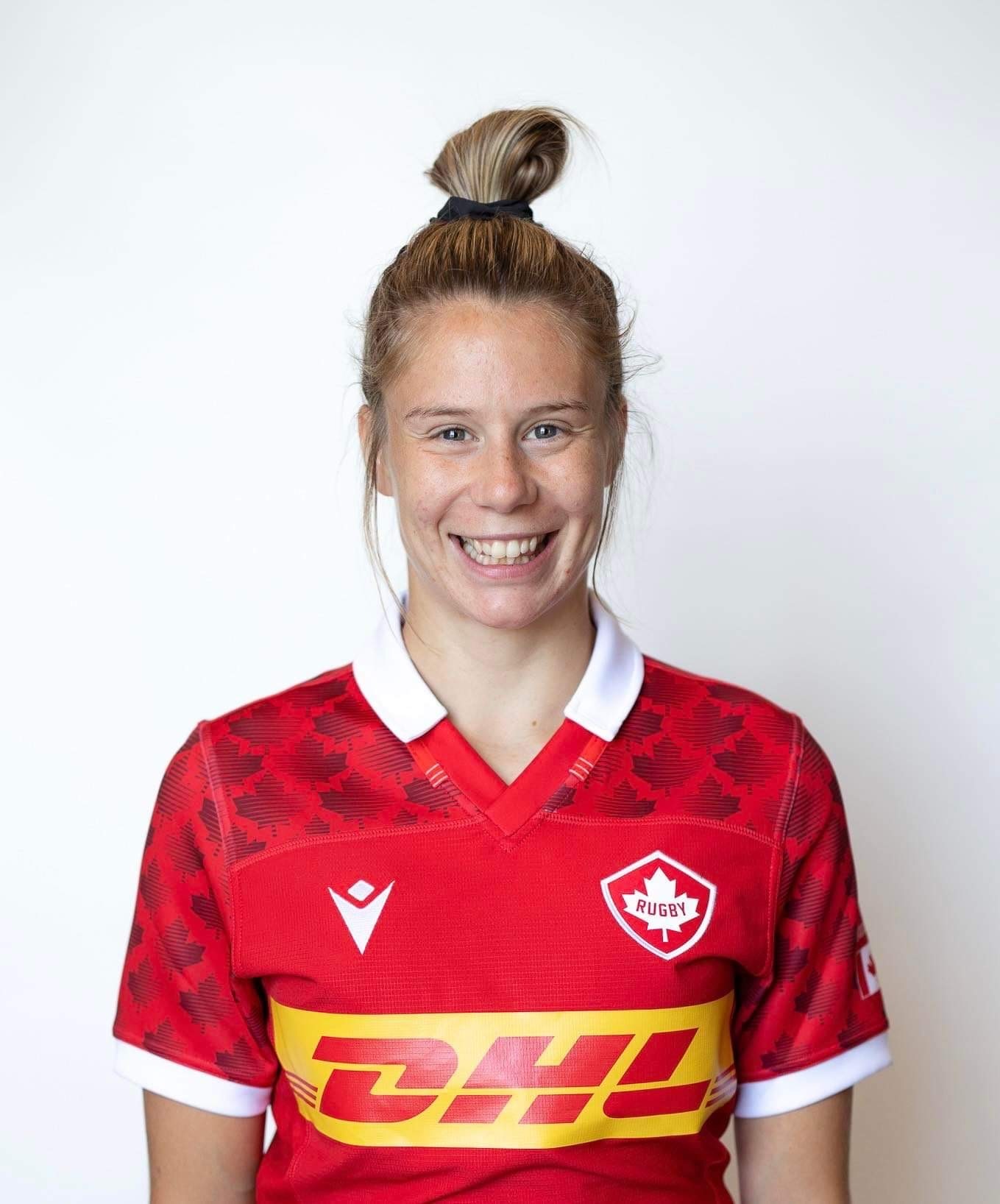 Sarah-Maude Lachance à la Coupe du monde de rugby - La Nouvelle Union ...