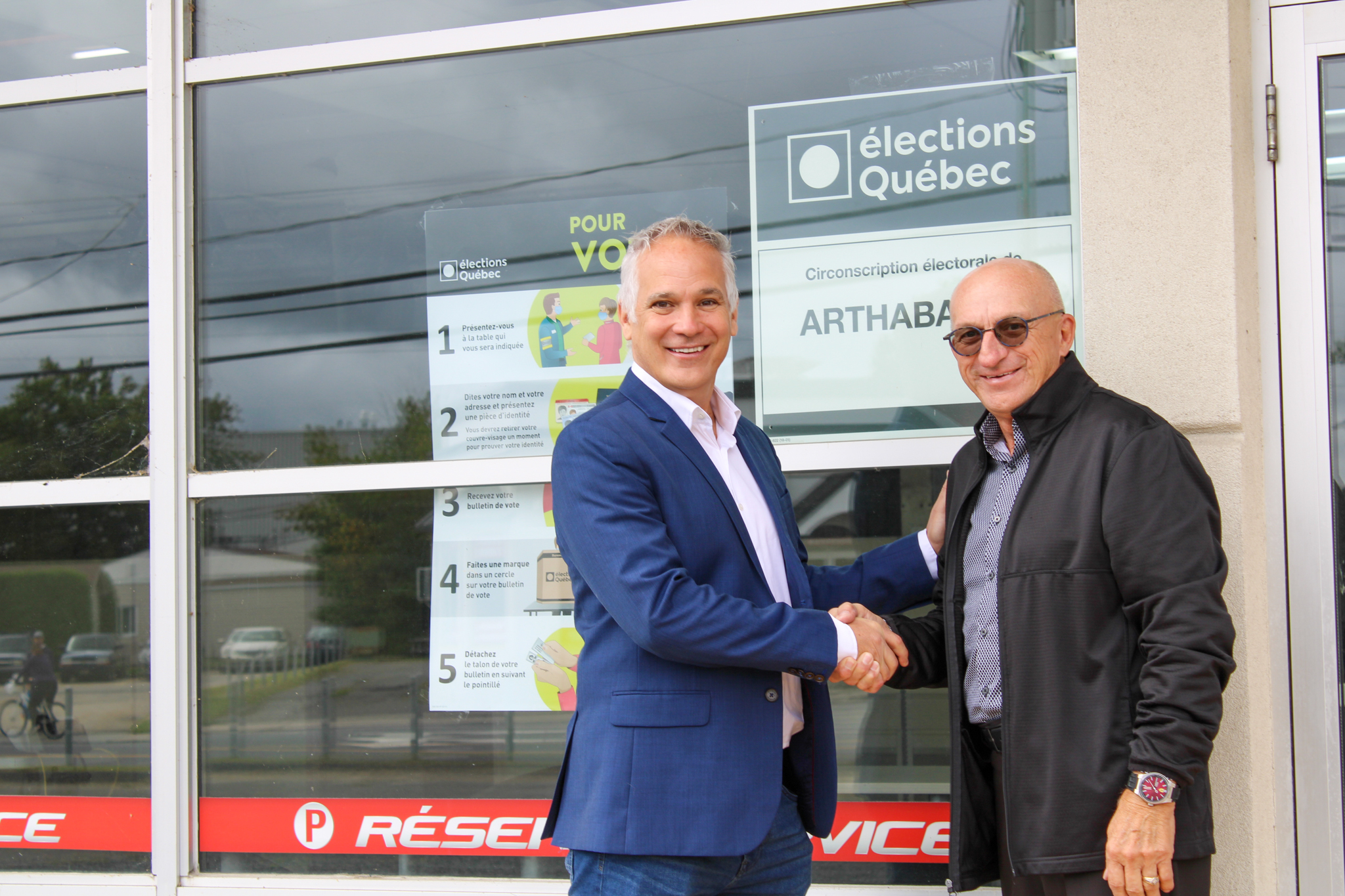 Yvon Vallières offre son appui à Eric Lefebvre - La Nouvelle Union et L ...