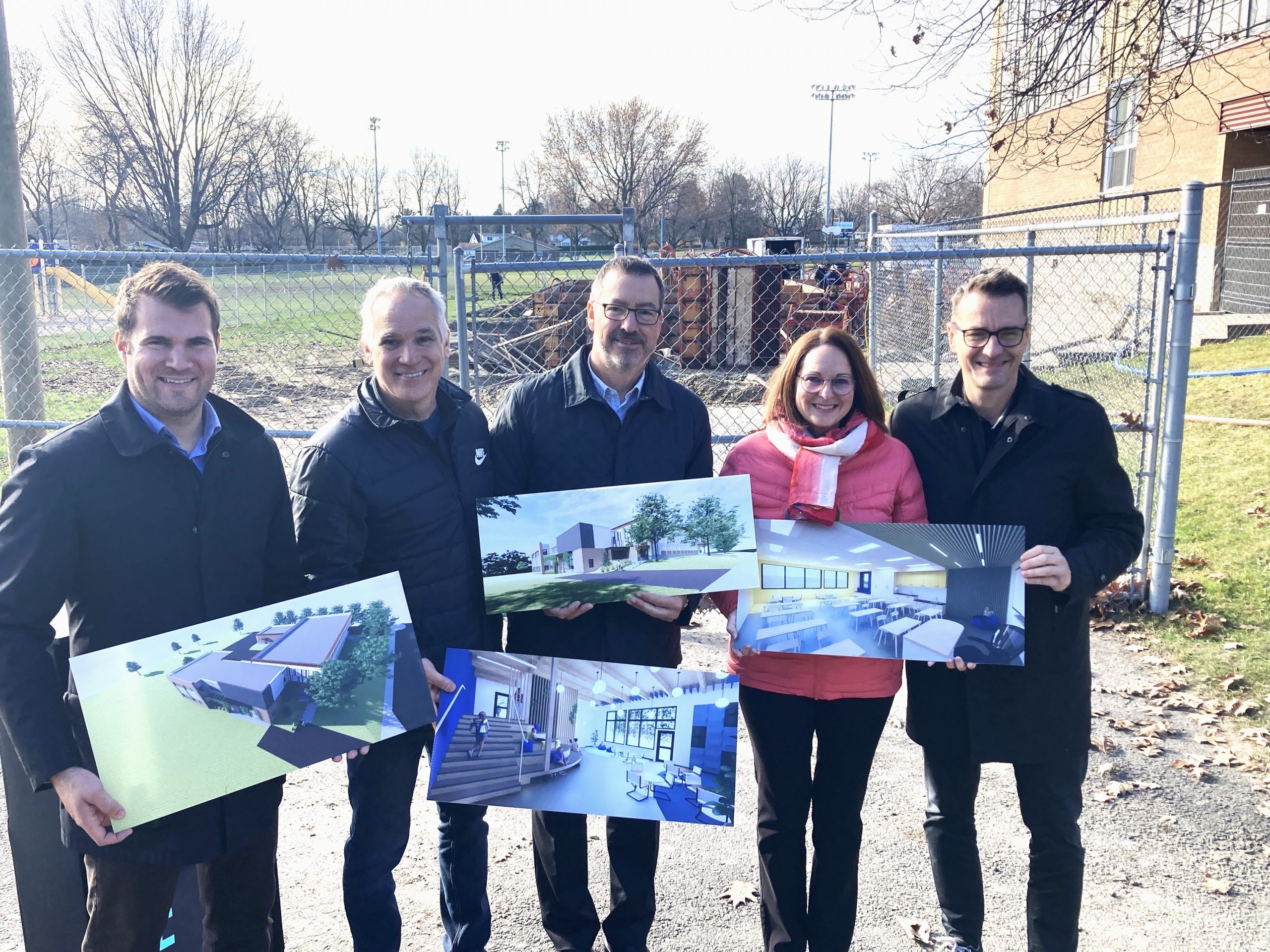 Une centaine d'élèves et cinq classes s'ajouteront à Monseigneur-Milot ...