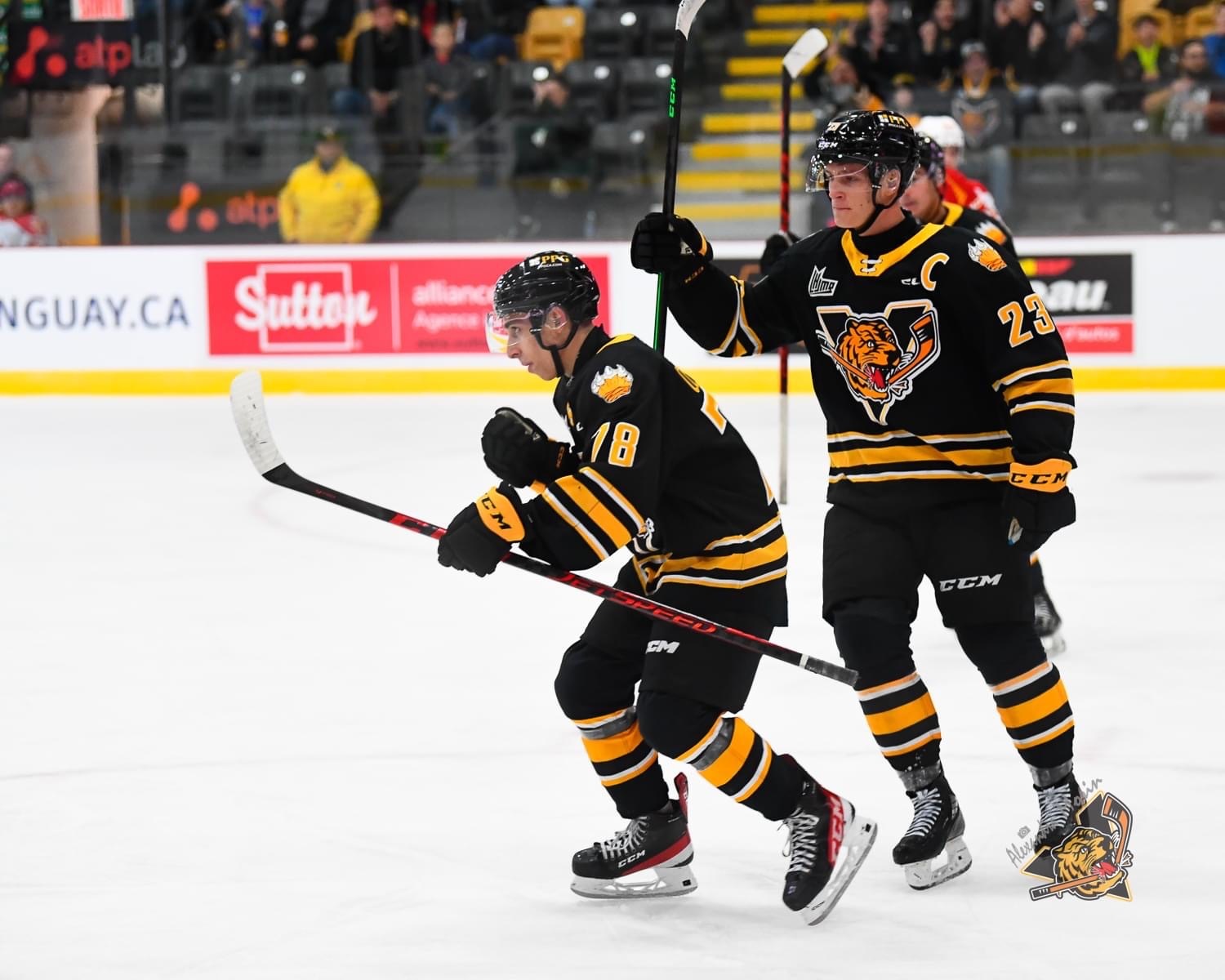 Un premier trio productif - La Nouvelle Union et L’Avenir de l’Érable