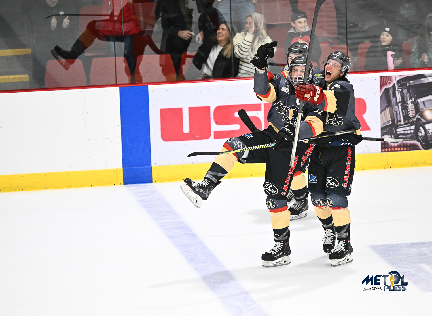 Le Métal Pless se paie les Bisons à Granby - La Nouvelle Union et L ...