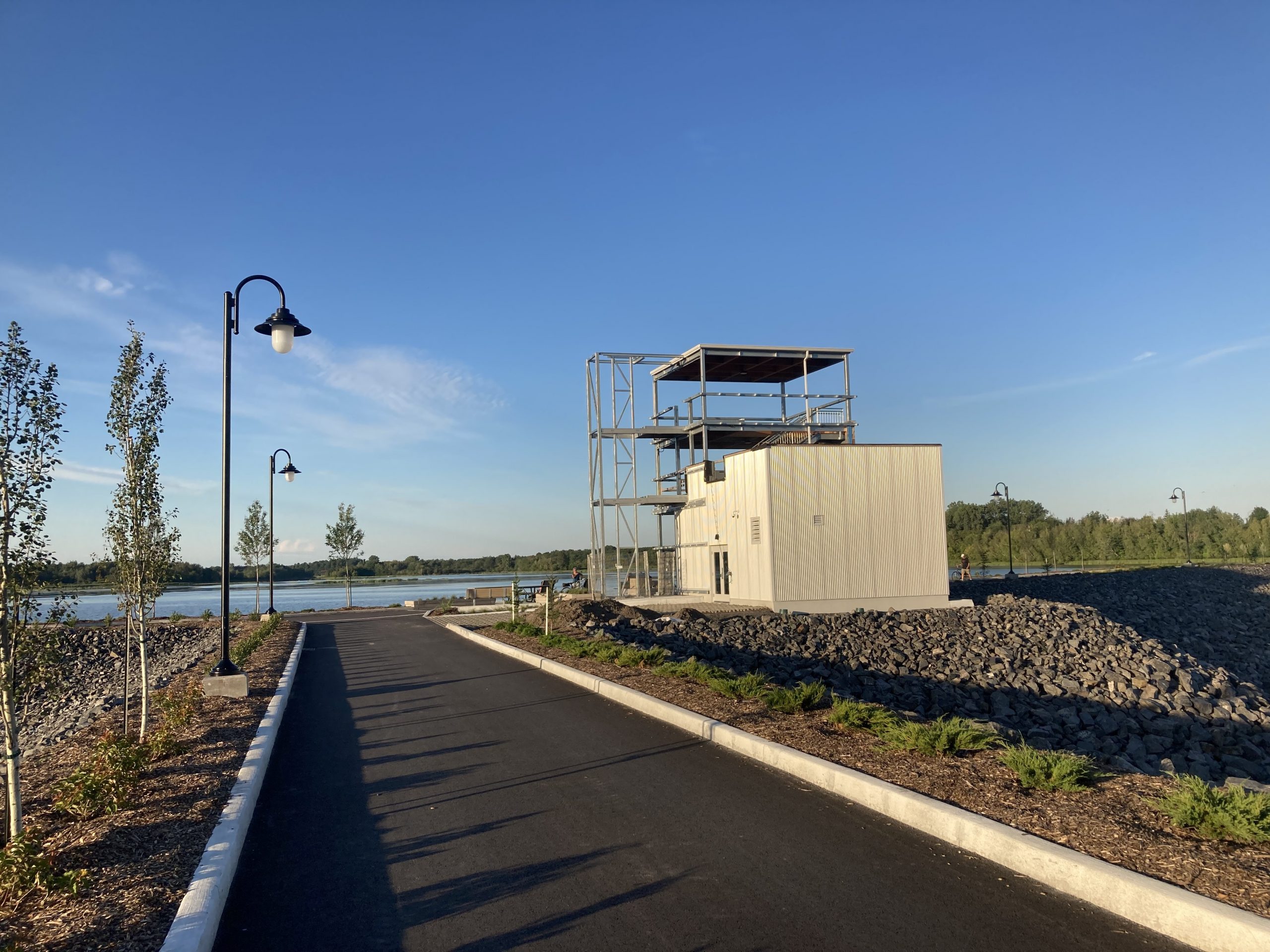 Pas d'accès cette année à la tour du réservoir Beaudet - La Nouvelle ...