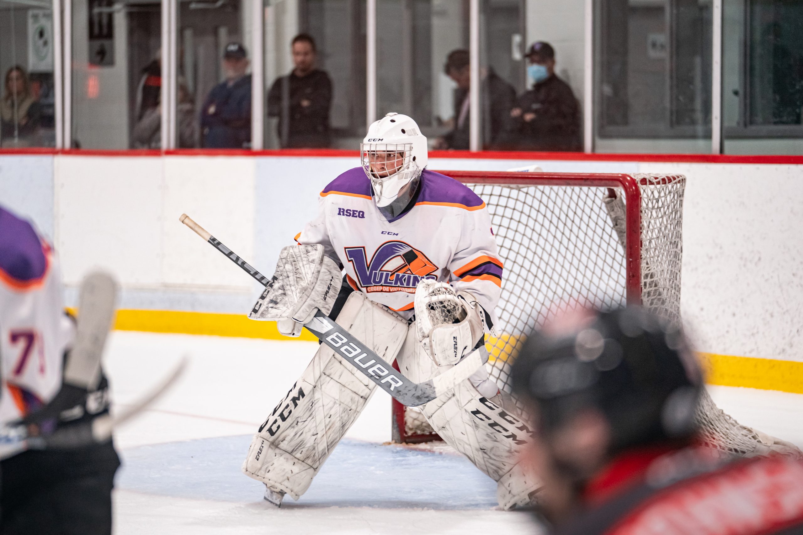 Hockey : les Vulkins échappent un premier duel en temps réglementaire ...