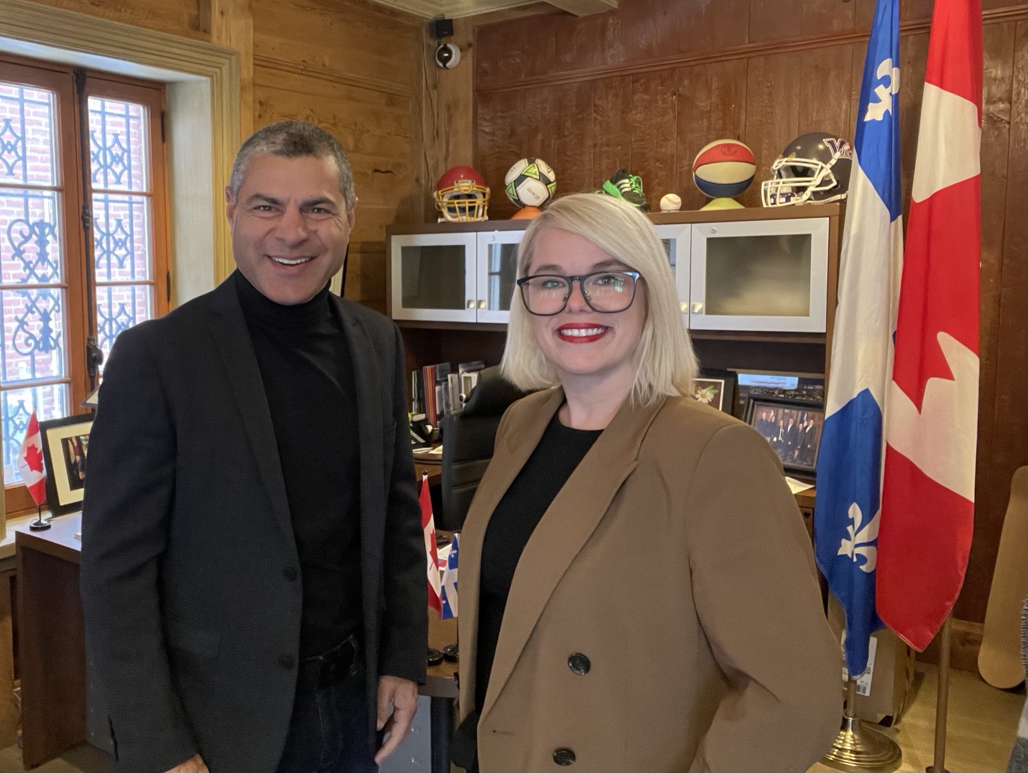 L'équipe d'Alain Rayes accueille une nouvelle venue - La Nouvelle Union ...