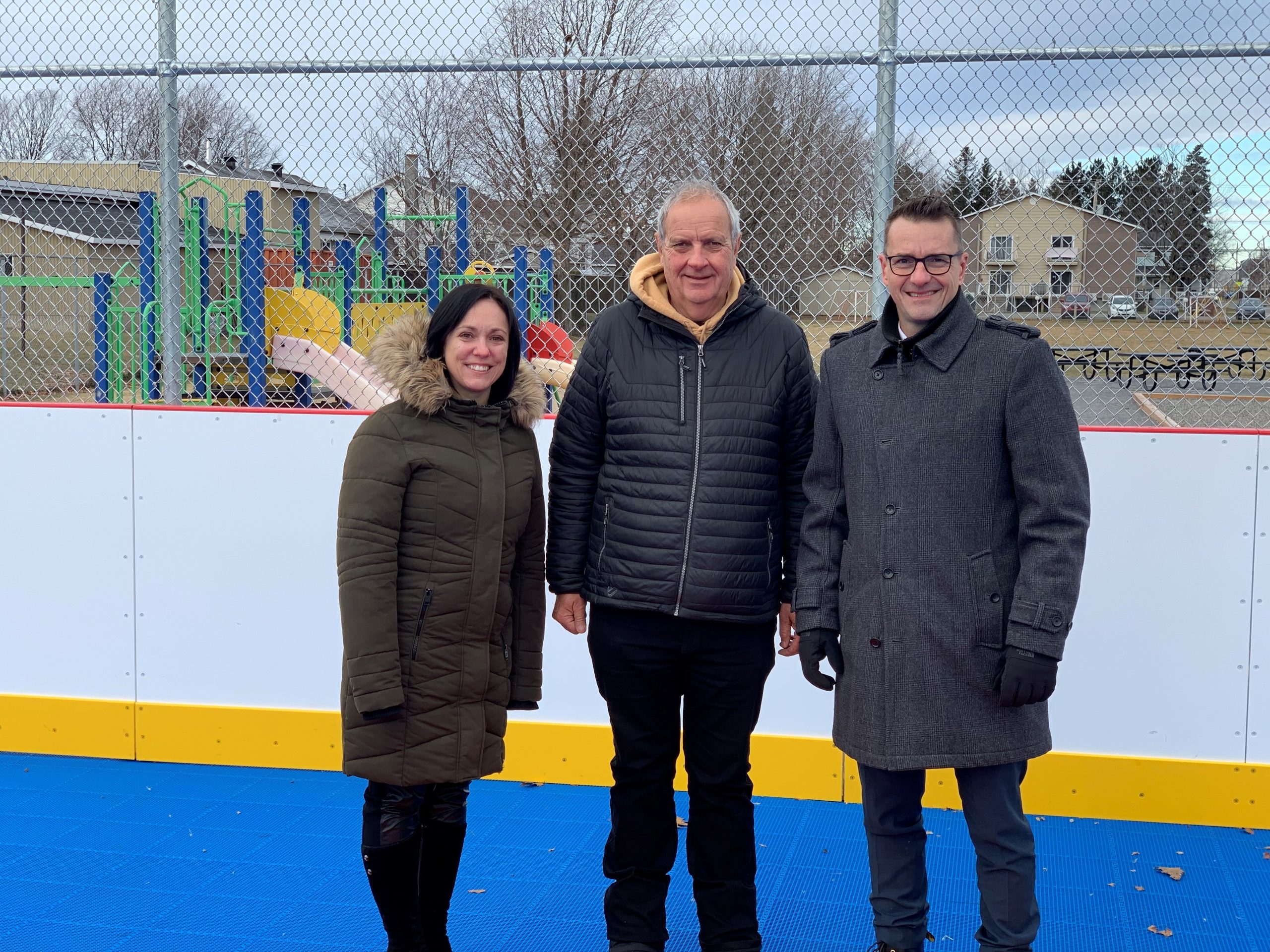 Le CSSBF et la Ville de Plessisville actualisent leur partenariat - La ...