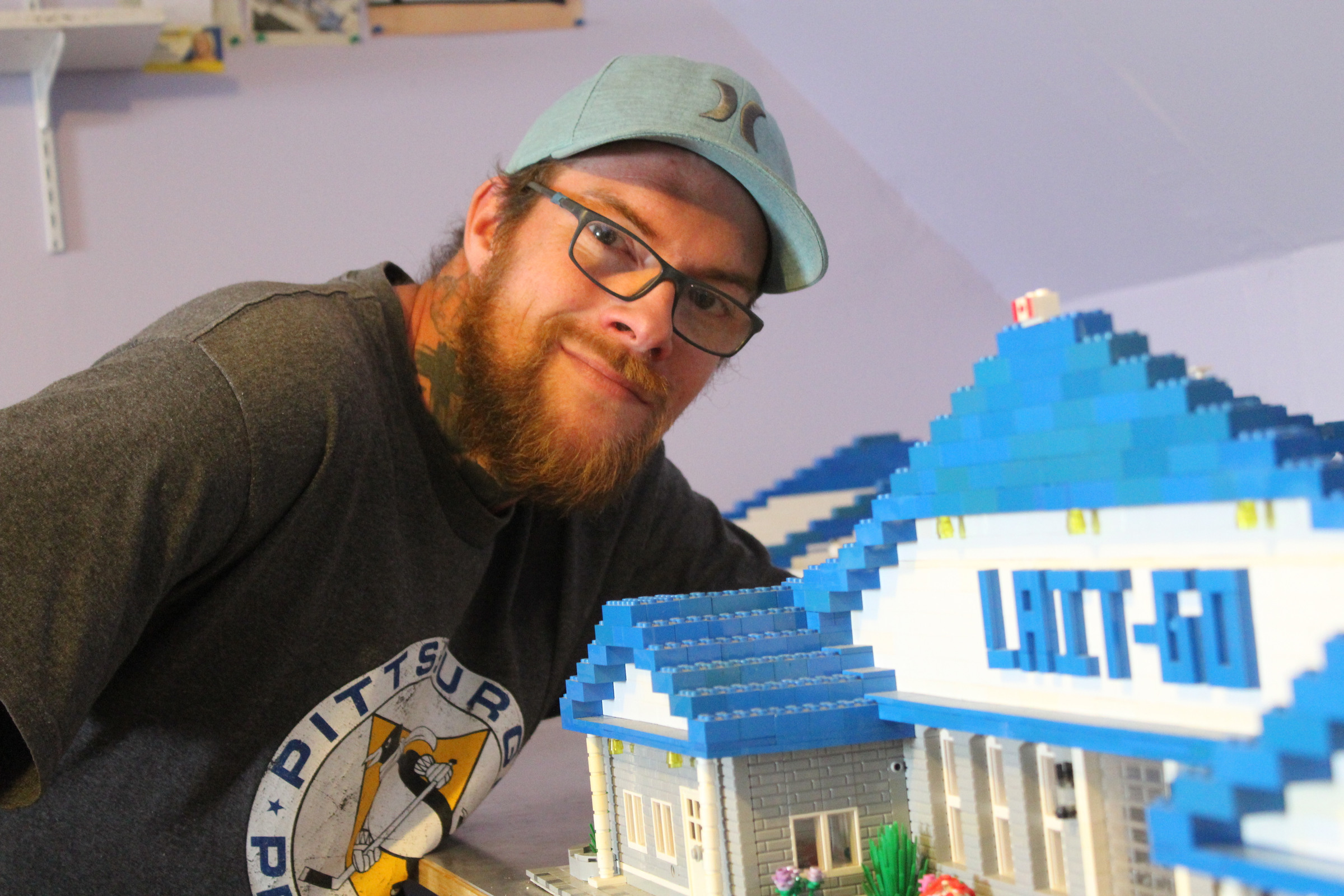 Michaël Rheault et son univers Lego - La Nouvelle Union et L’Avenir de ...