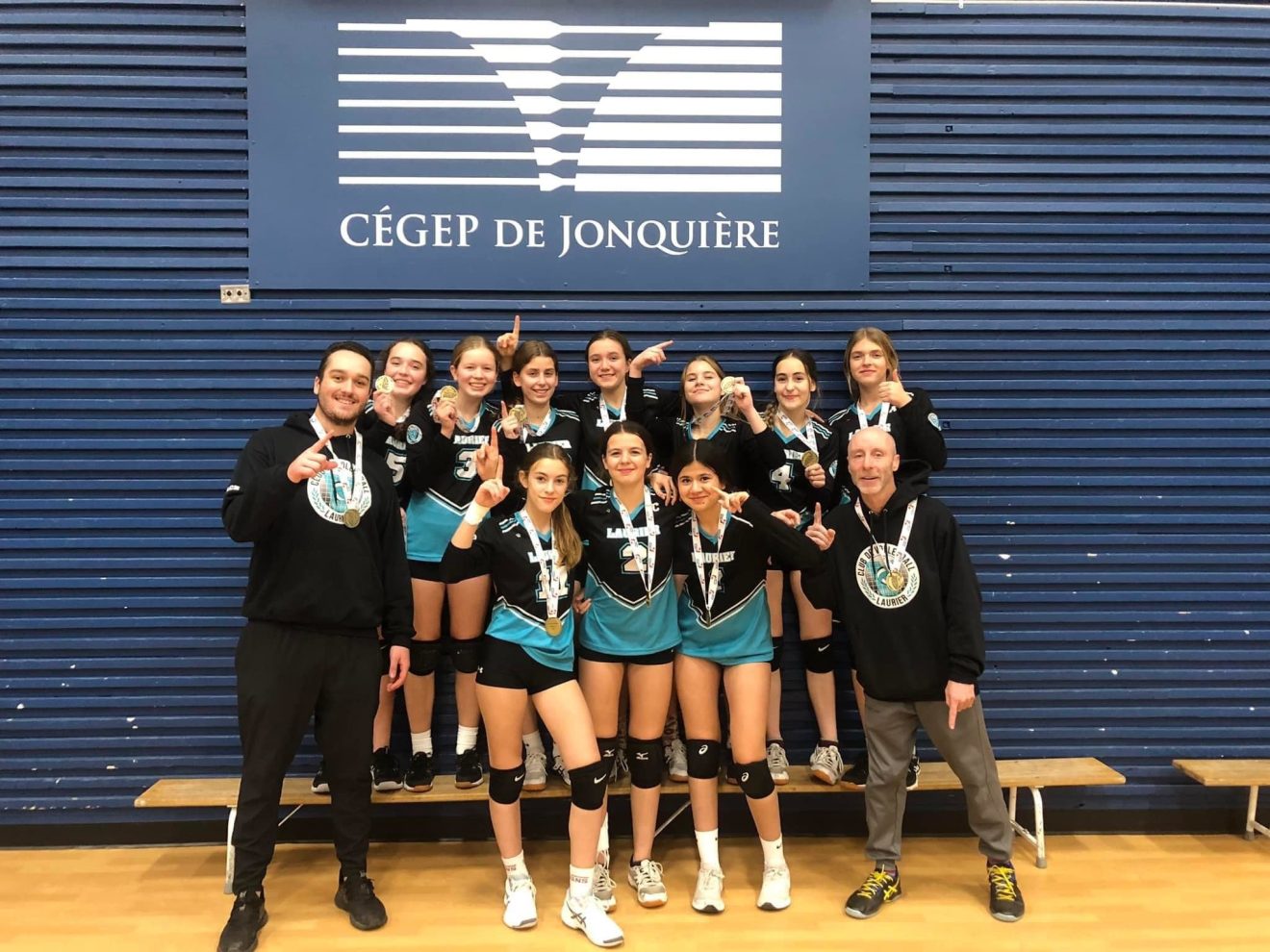 Le Laurier veut favoriser l'essor du volleyball élite dans la région ...