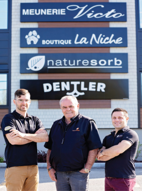 Meunerie Victo, 25 ans d'histoire - La Nouvelle Union et L’Avenir de l ...