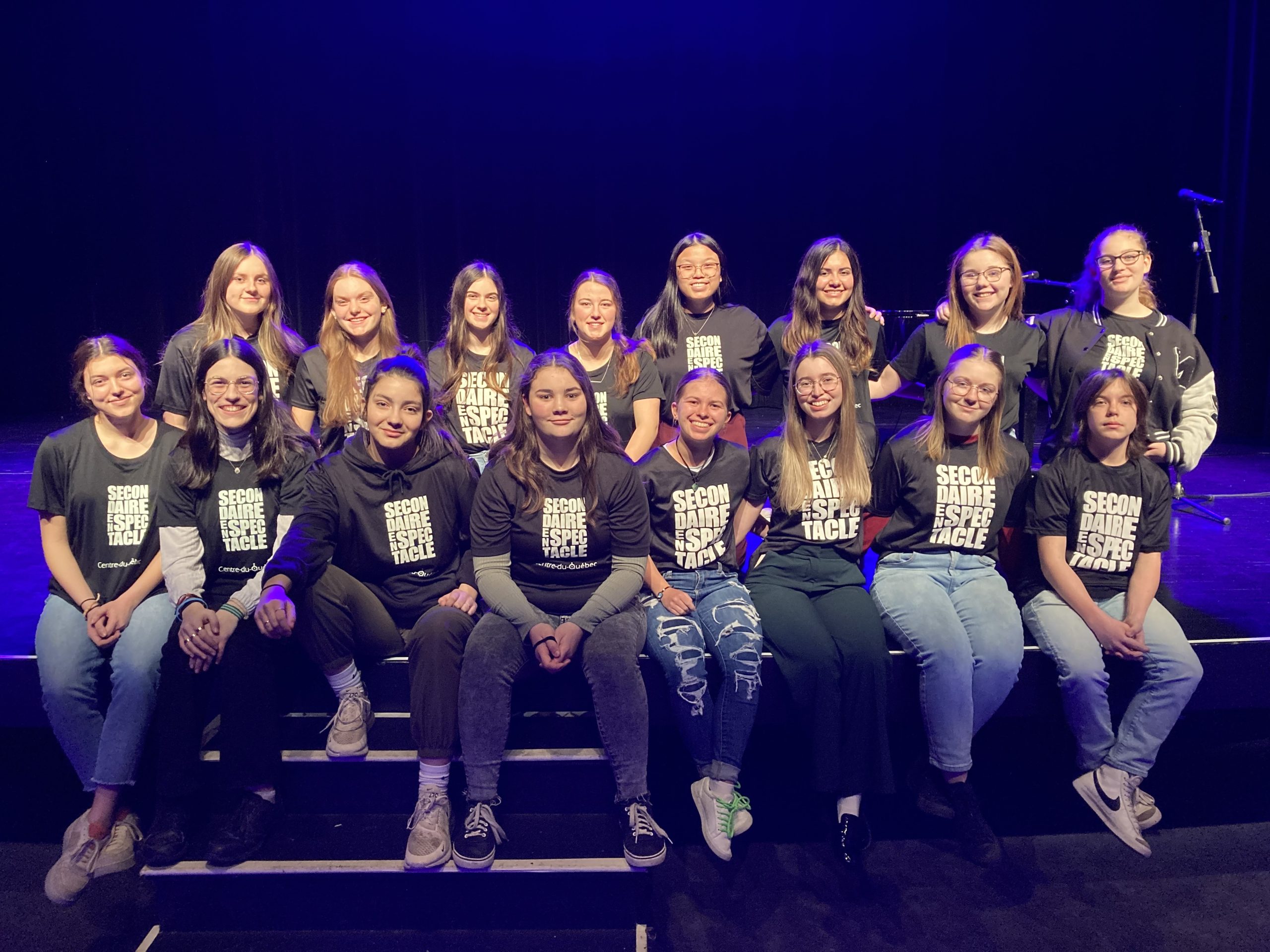 La Samare : douze numéros à la finale locale de Secondaire en spectacle ...