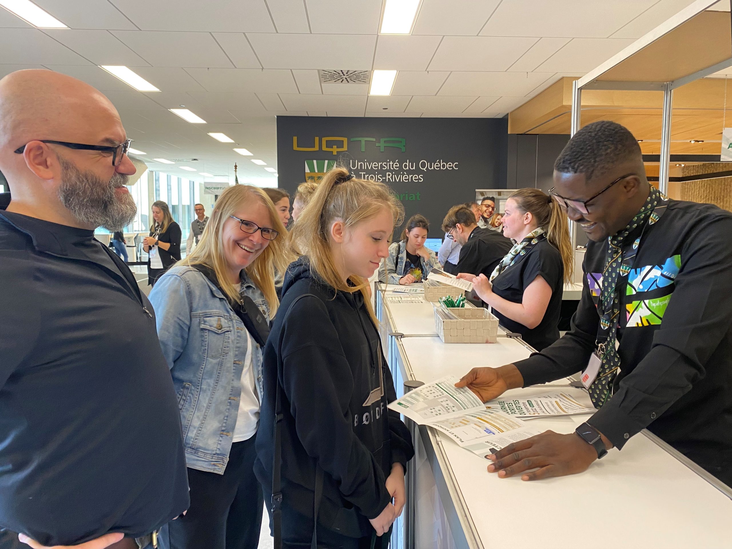 L'UQTR ouvre ses portes - La Nouvelle Union et L’Avenir de l’Érable