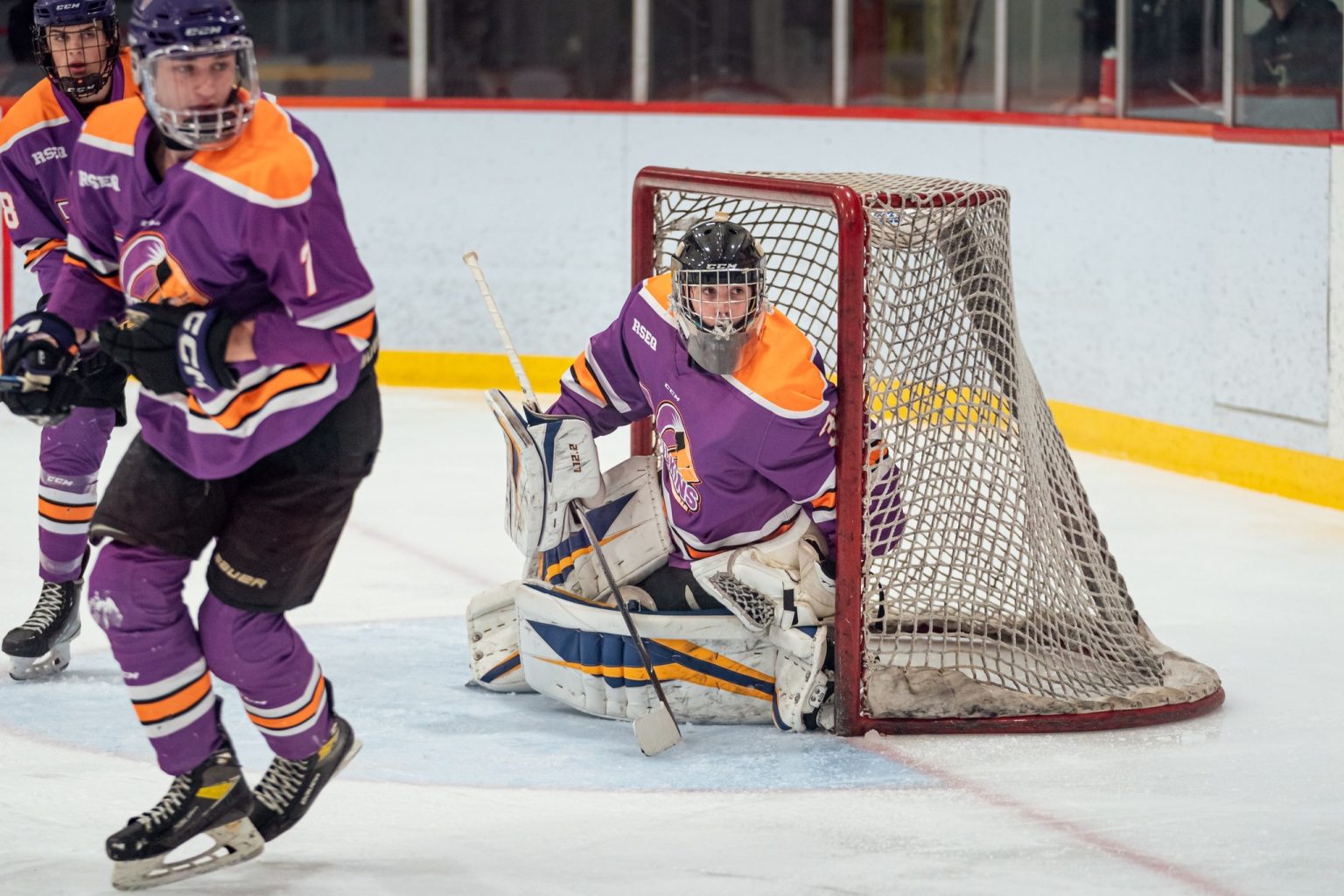 Les Vulkins ne perdent plus - La Nouvelle Union et L’Avenir de l’Érable