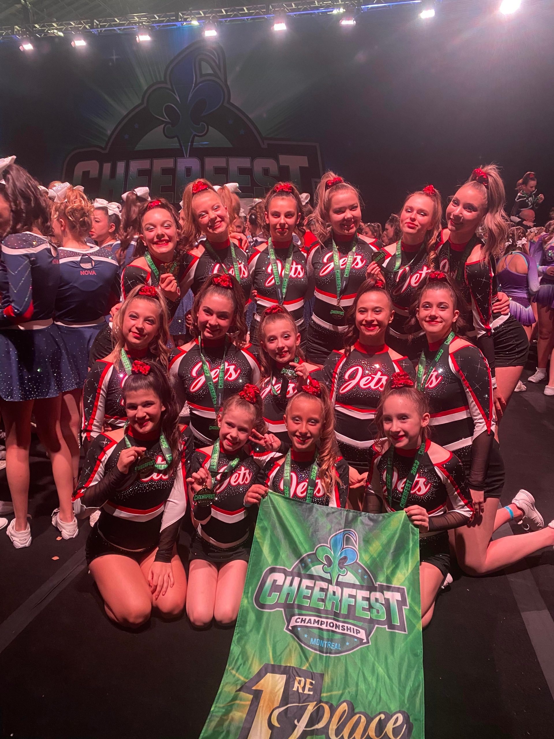 Fearless termine au premier rang au Cheerfest - La Nouvelle Union et L ...