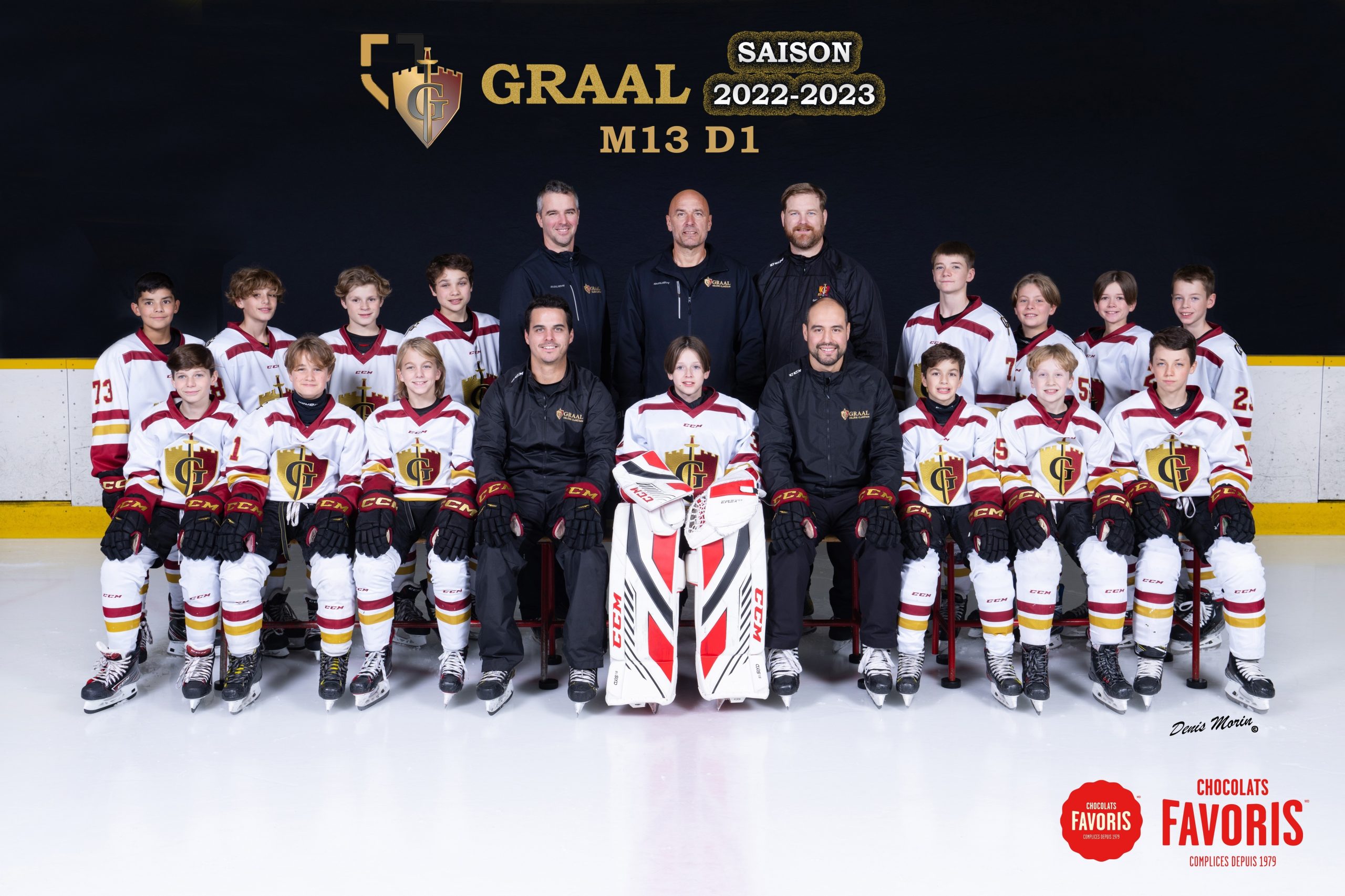 Le Graal se paie l'Avalanche - La Nouvelle Union et L’Avenir de l’Érable