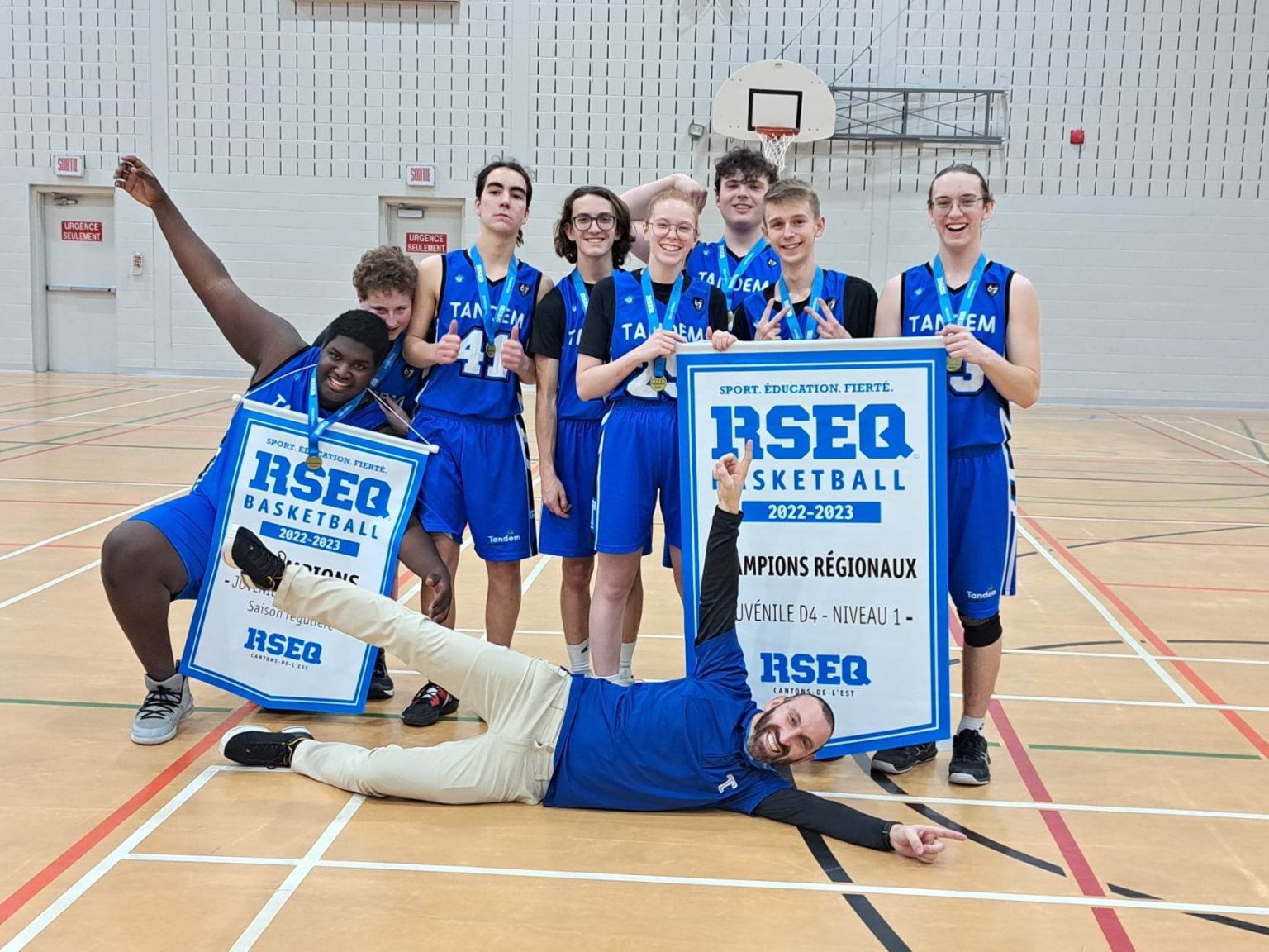 Basketball : Le tandem réussit un doublé - La Nouvelle Union et L ...