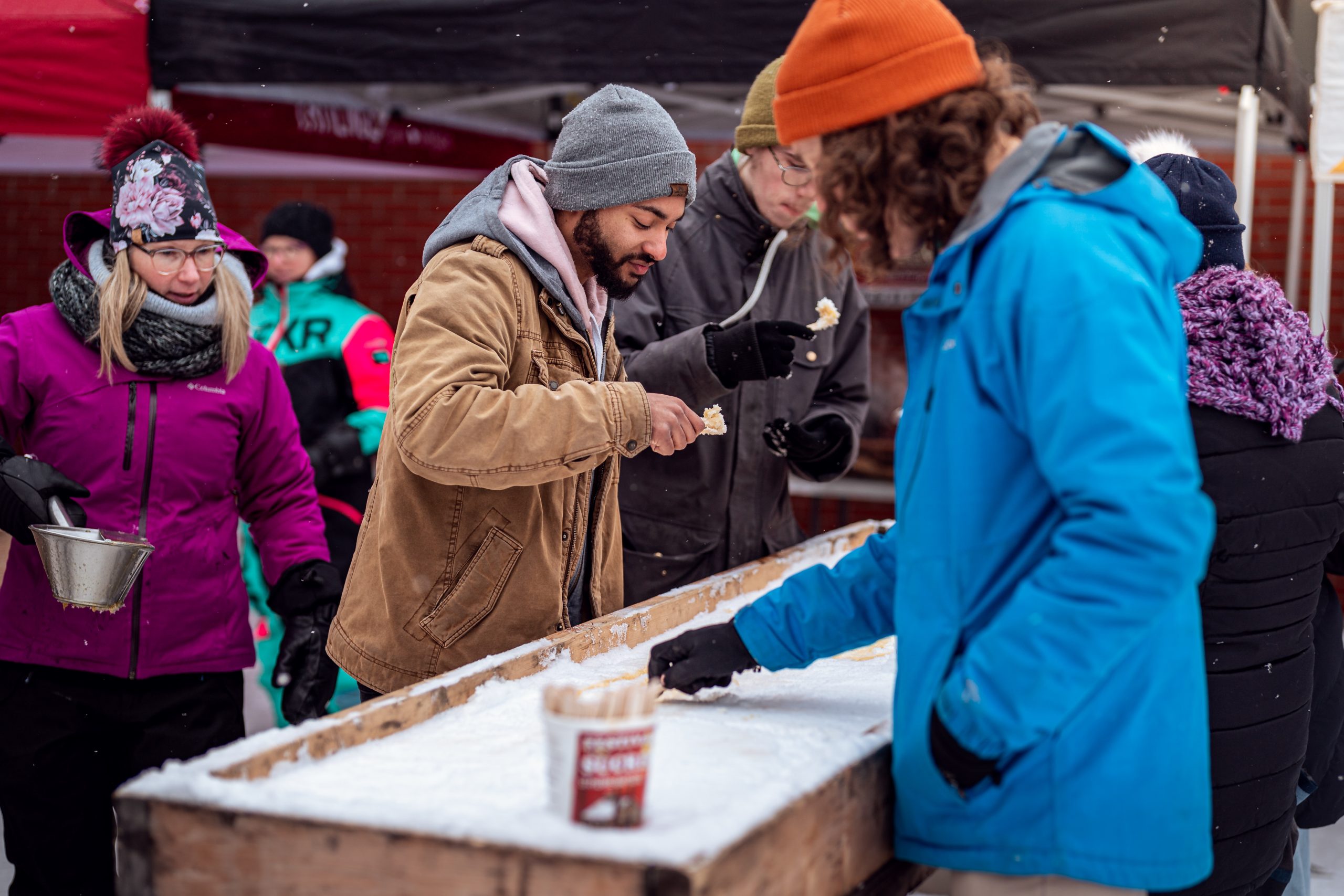 Un premier Défi des neiges féérique - La Nouvelle Union et L’Avenir de ...