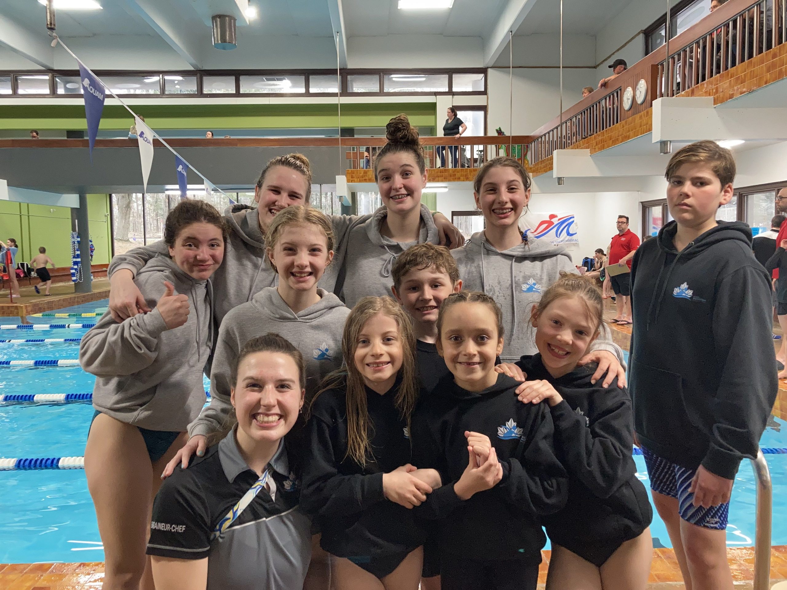 Natation: le CARÉ s'illustre à Cowansville - La Nouvelle Union et L ...