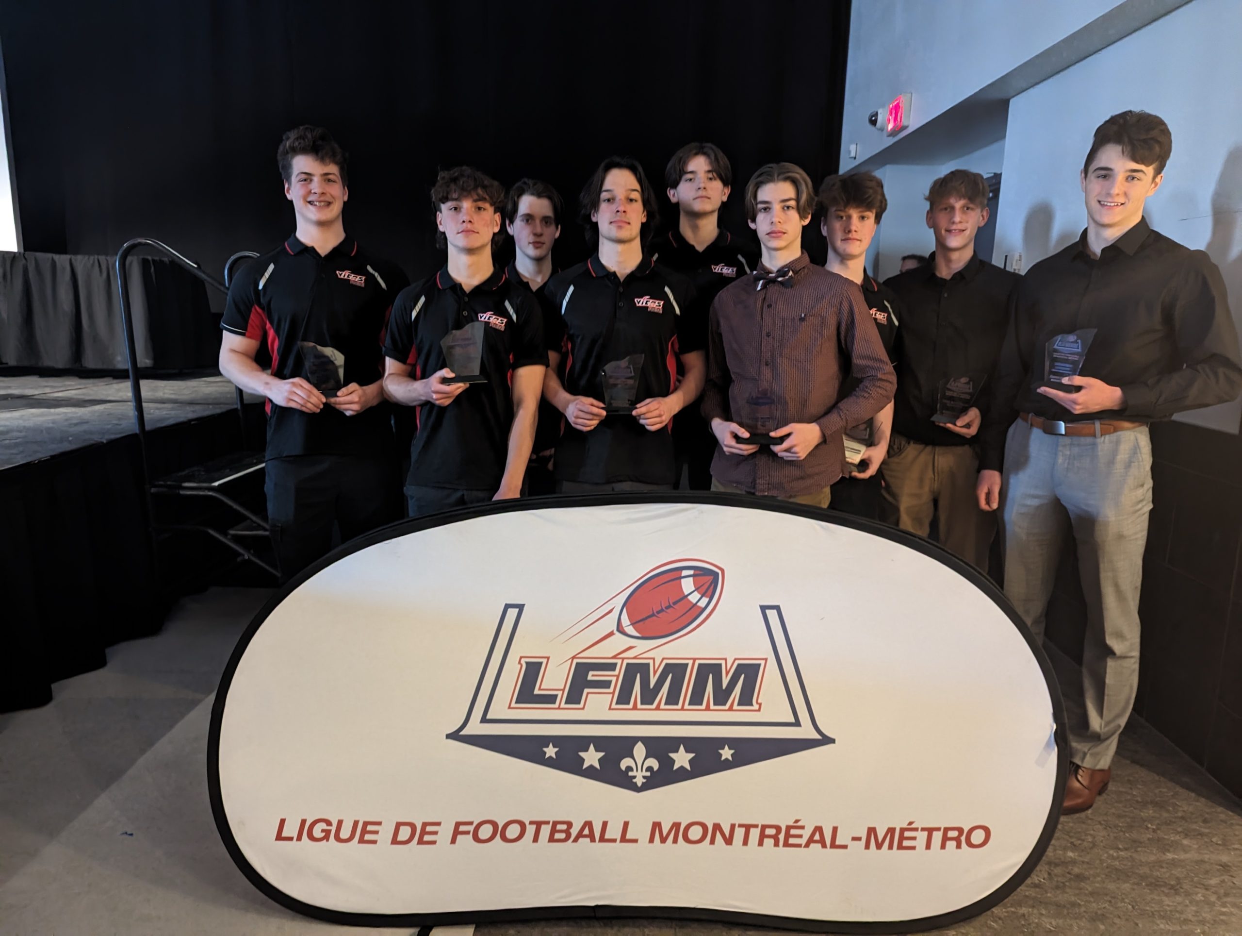 Les Vicas bien représentés parmi les étoiles de la LFMM - La Nouvelle Union et L’Avenir de l’Érable