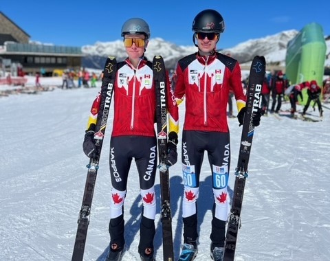 Championnats du monde de ski alpinisme: Antoine et Maxime Corbeil s'en ...