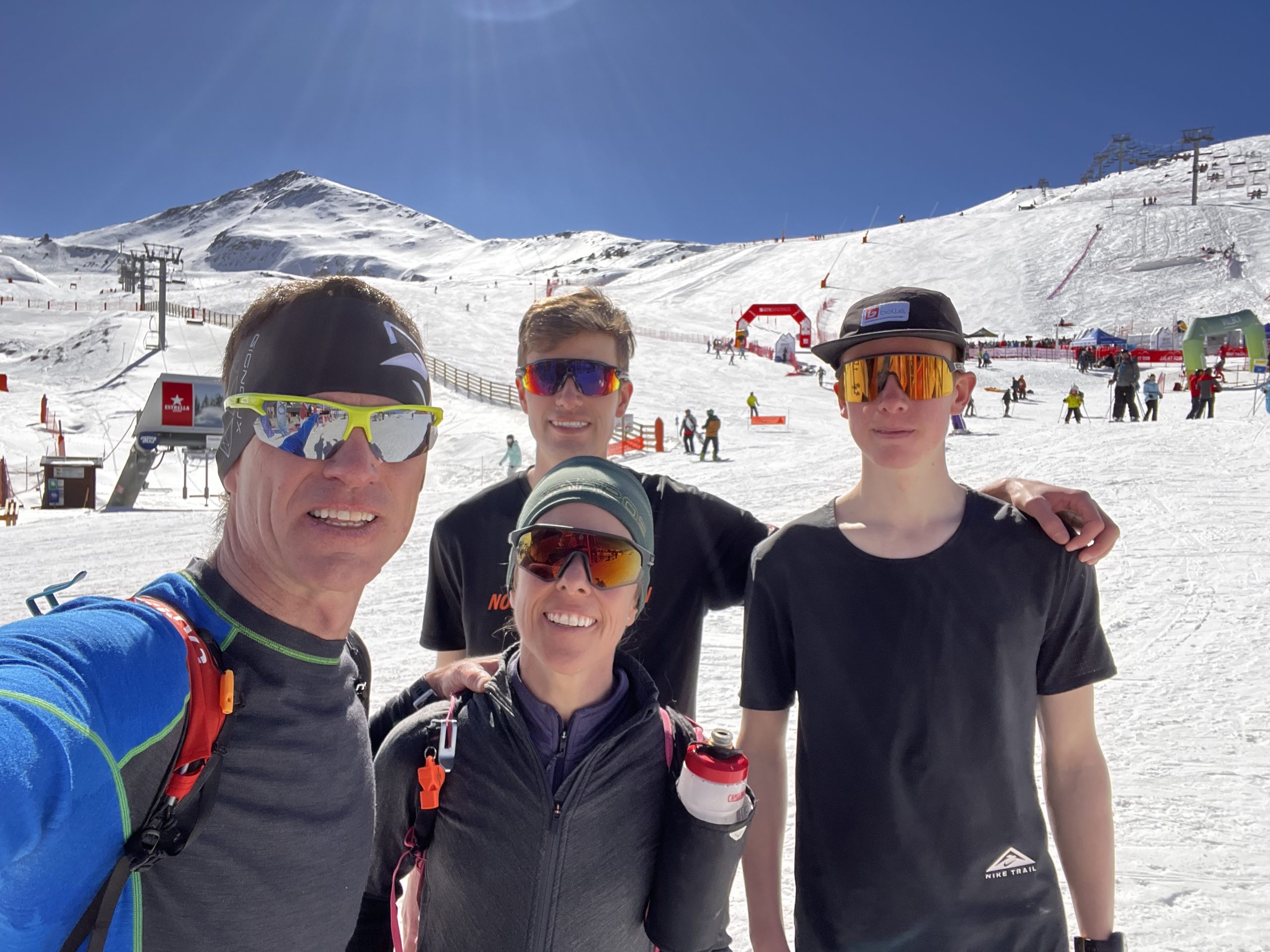 Ski alpinisme : Antoine et Maxime Corbeil fiers de leur progression ...